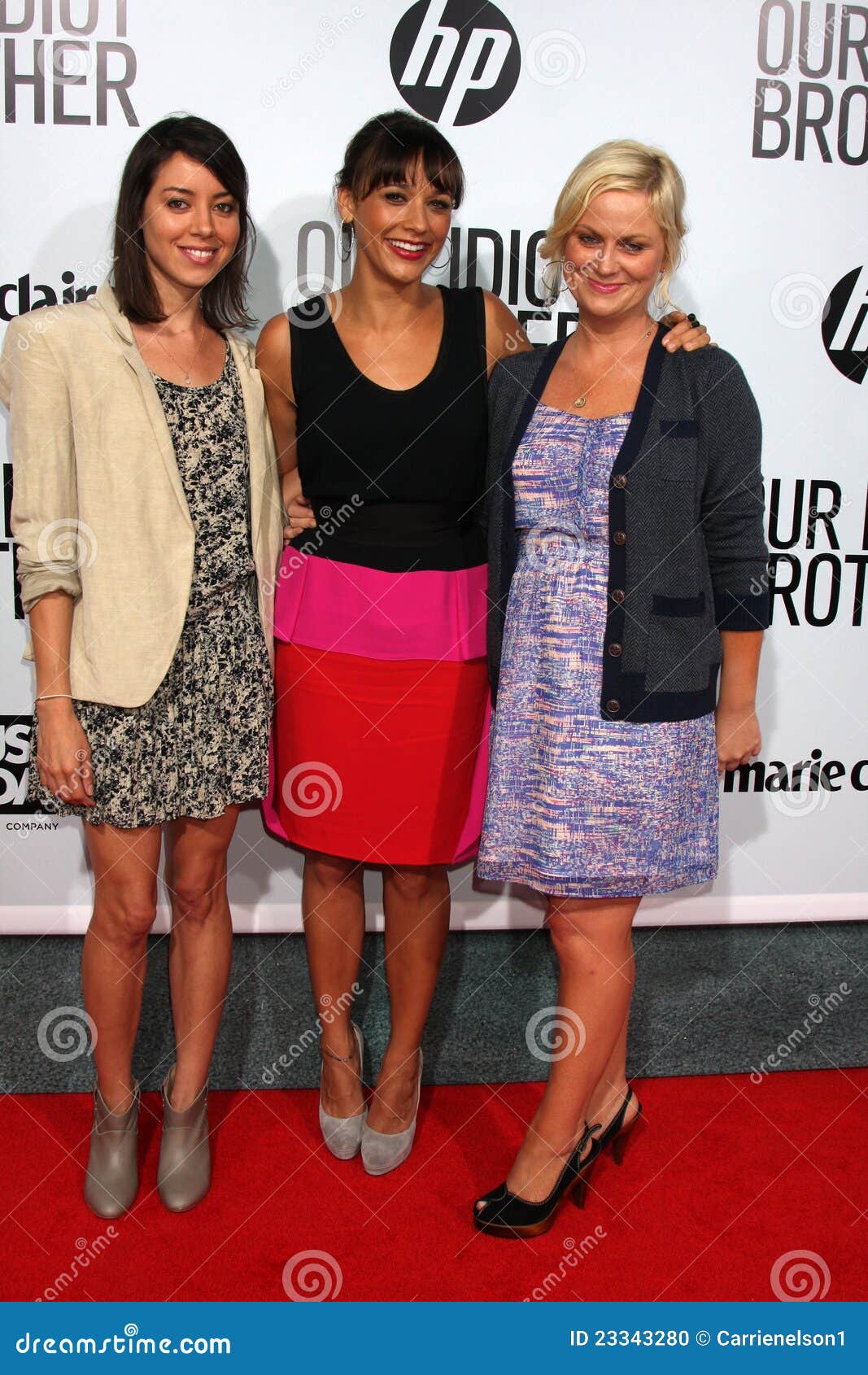 Aubrey Plaza And Rashida Jones