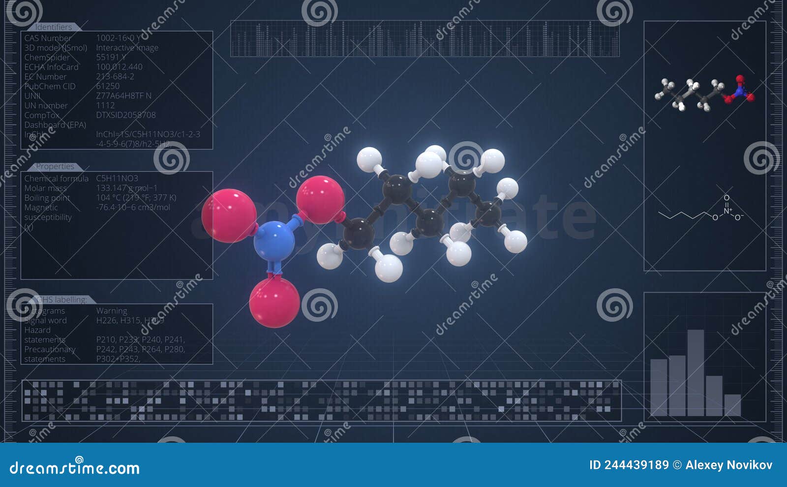 Nitrate Molecule, Polyatomic Ion, Molecular Structure, Isolated 3d ... Nitrate Molecule, Polyatomic Ion, Molecular Structure, Isolated 3d ...