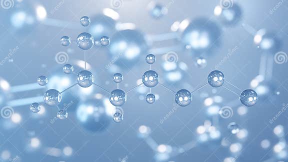 Amyl Nitrite Molecular Structure 3d, Flat Model, Banapple Gas ...