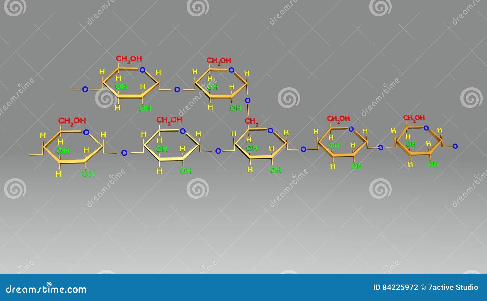 Amylopectin Structure