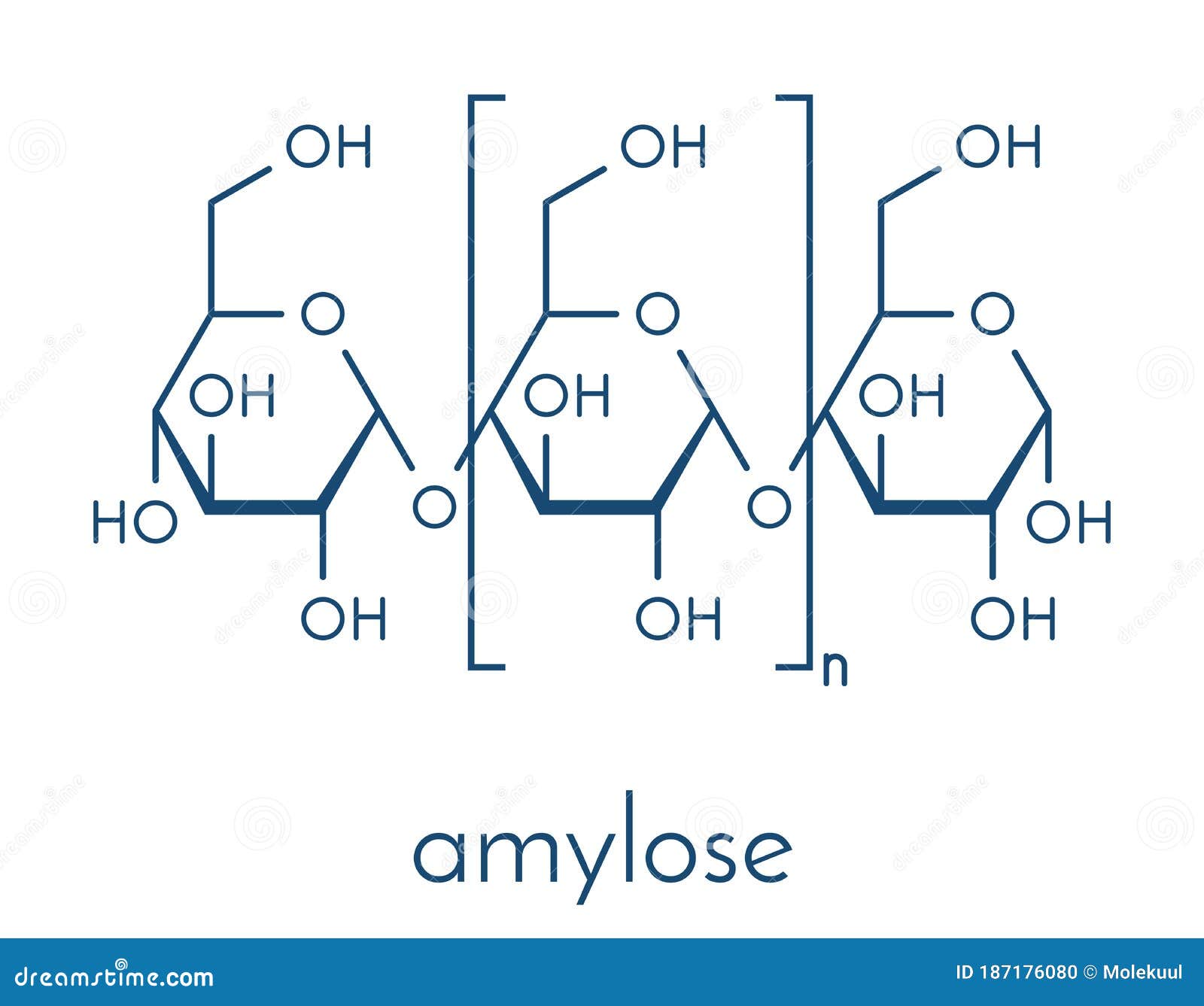 Chemical Structure Of Starch