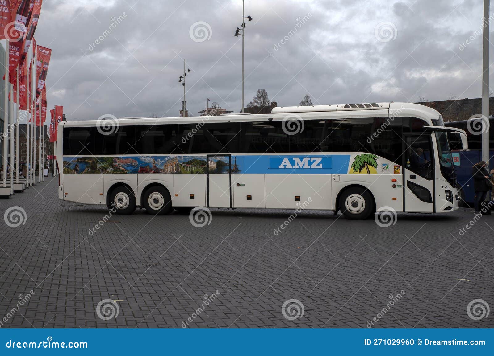 AMZ Touring Car at Amsterdam the Netherlands 18-2-2023 Editorial Image ...