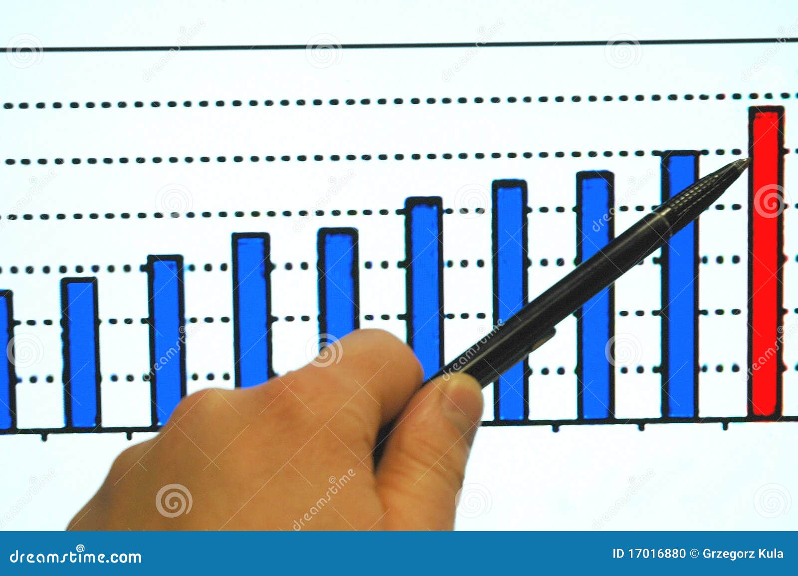 Análise das estatísticas foto de stock. Imagem de pena - 17016880