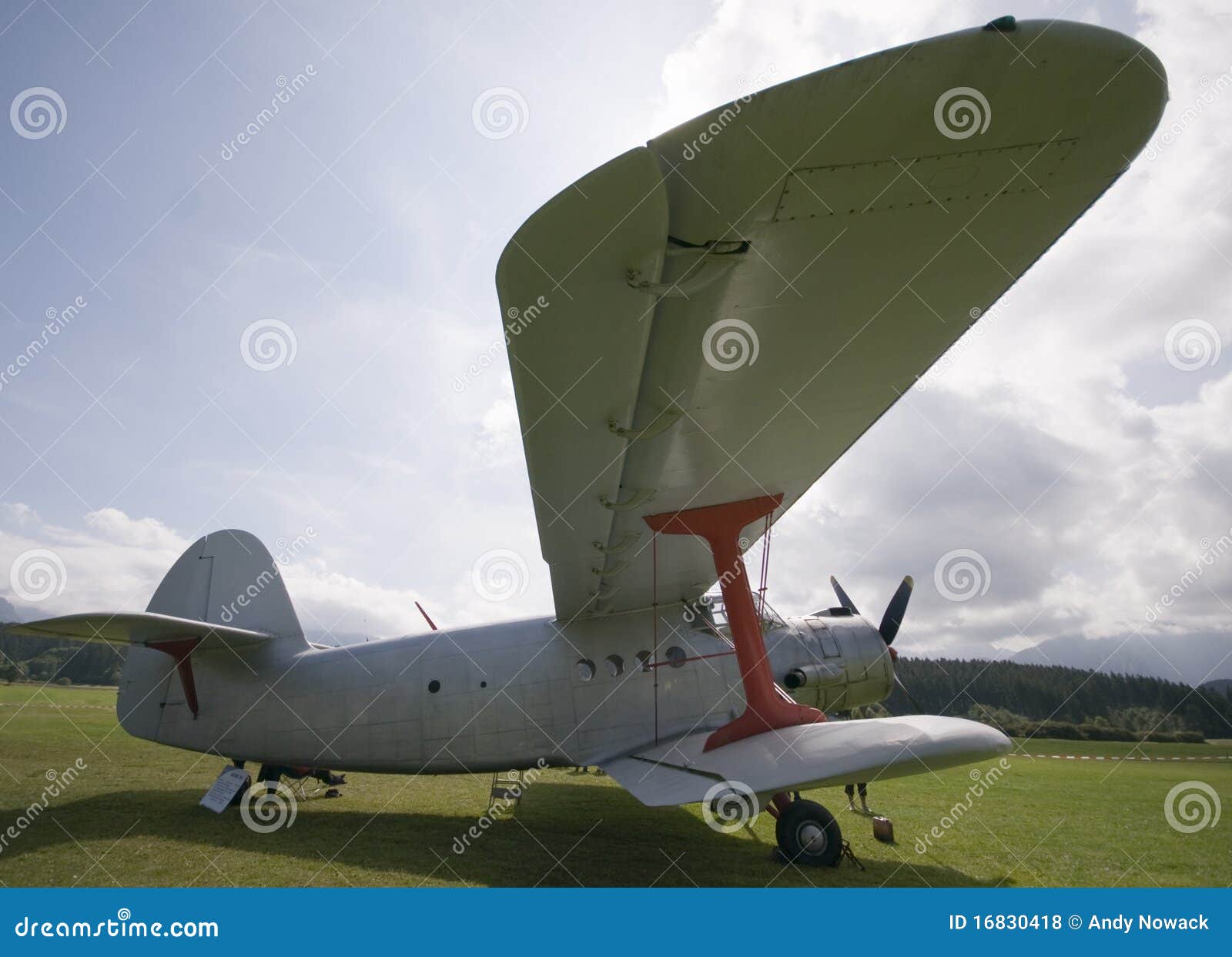 AN2_side view stock photo. Image of outdoors, plane, airfield - 16830418