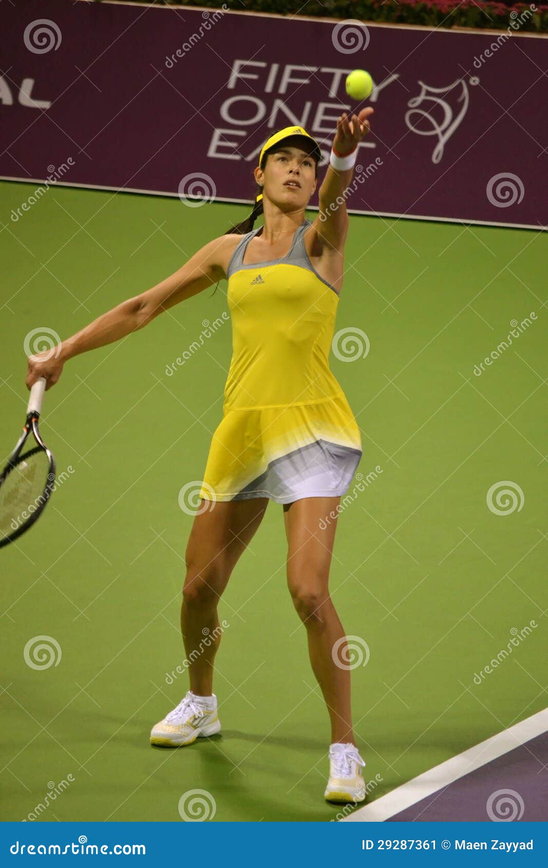 Ana Ivanovic editorial photo. Image of points, score - 29287361