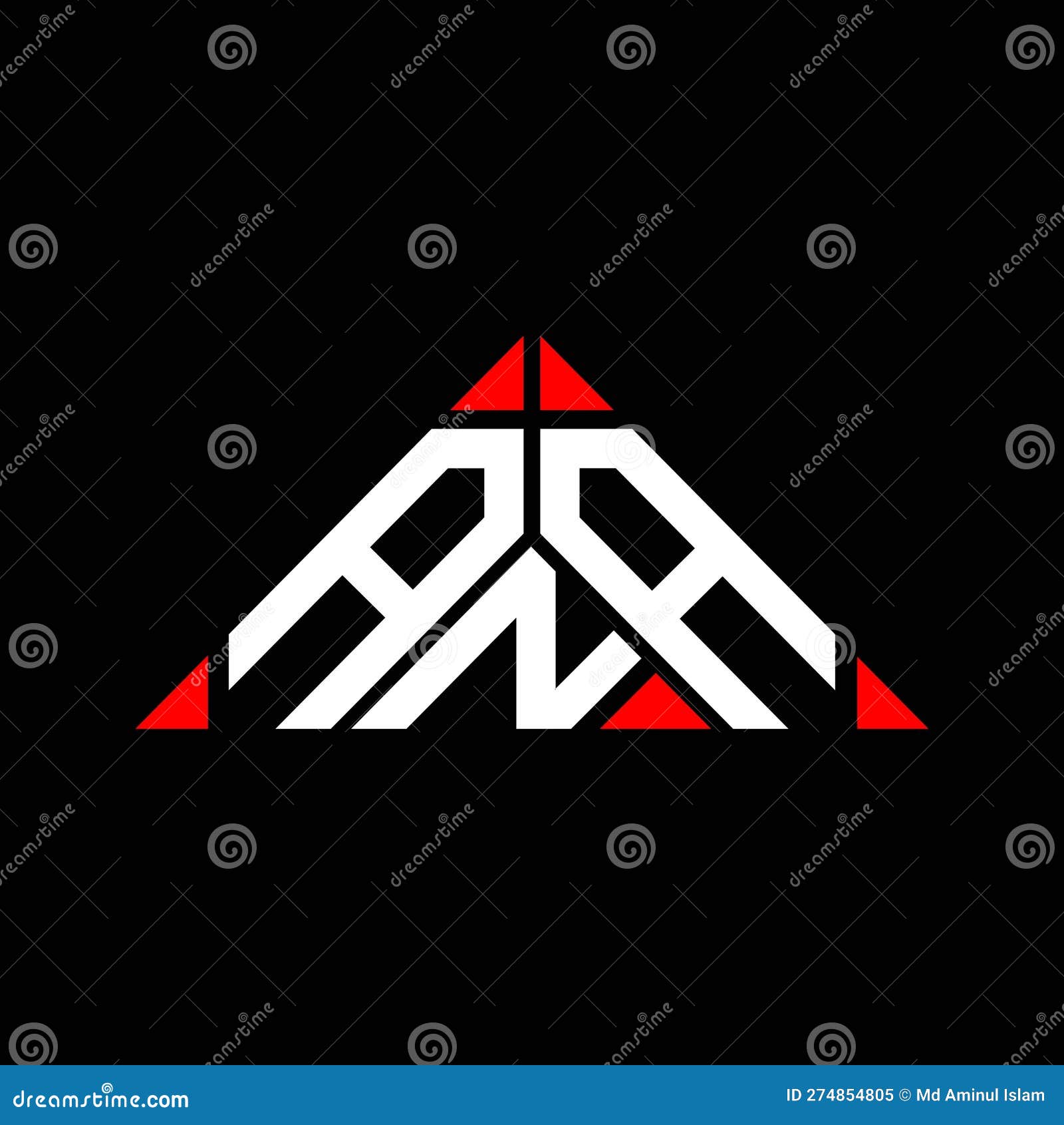 ANA Letter Logo Creative Design with Vector Graphic, ANA Simple and ...