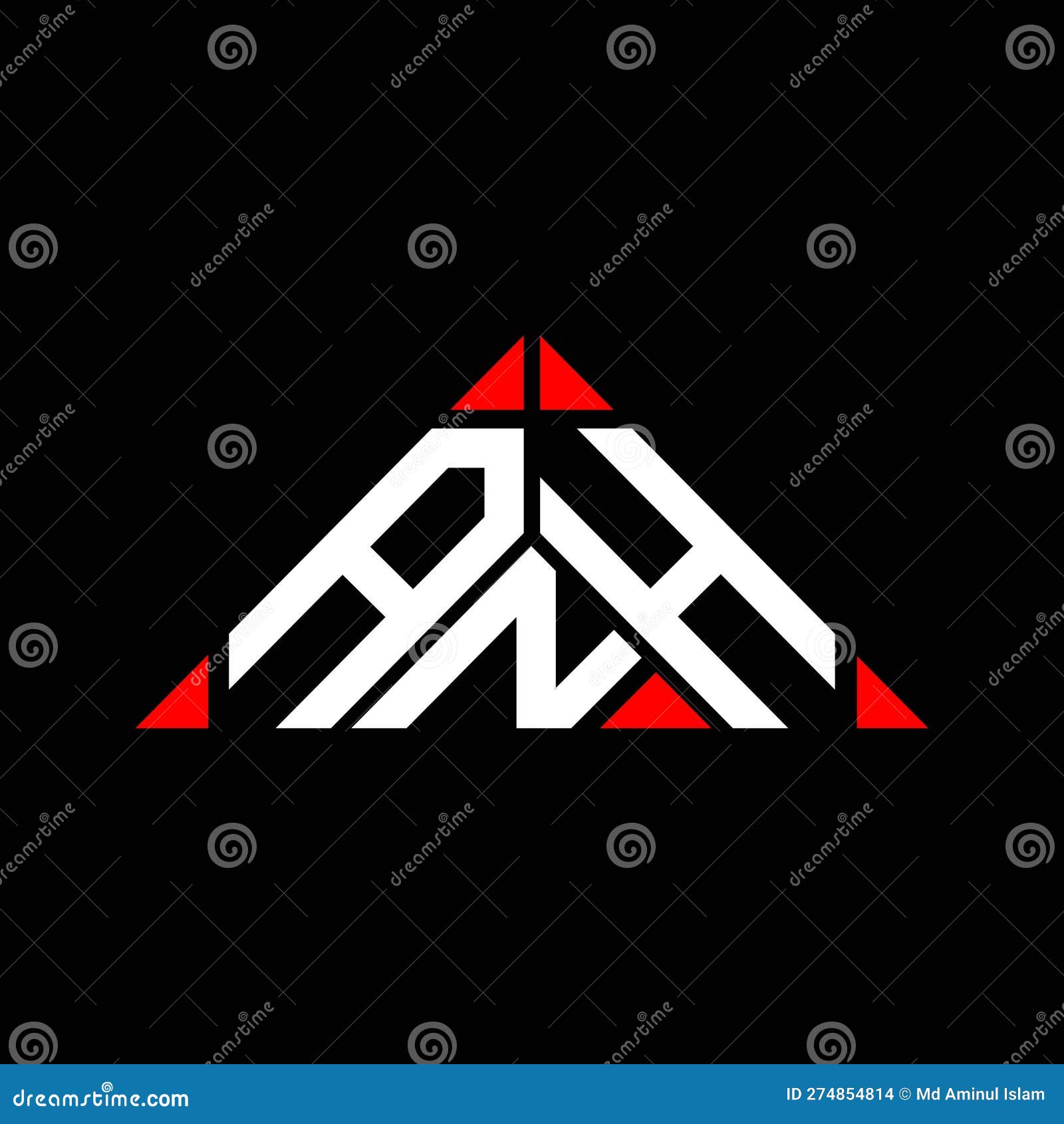 ANA Letter Logo Creative Design with Vector Graphic, ANA Simple and ...