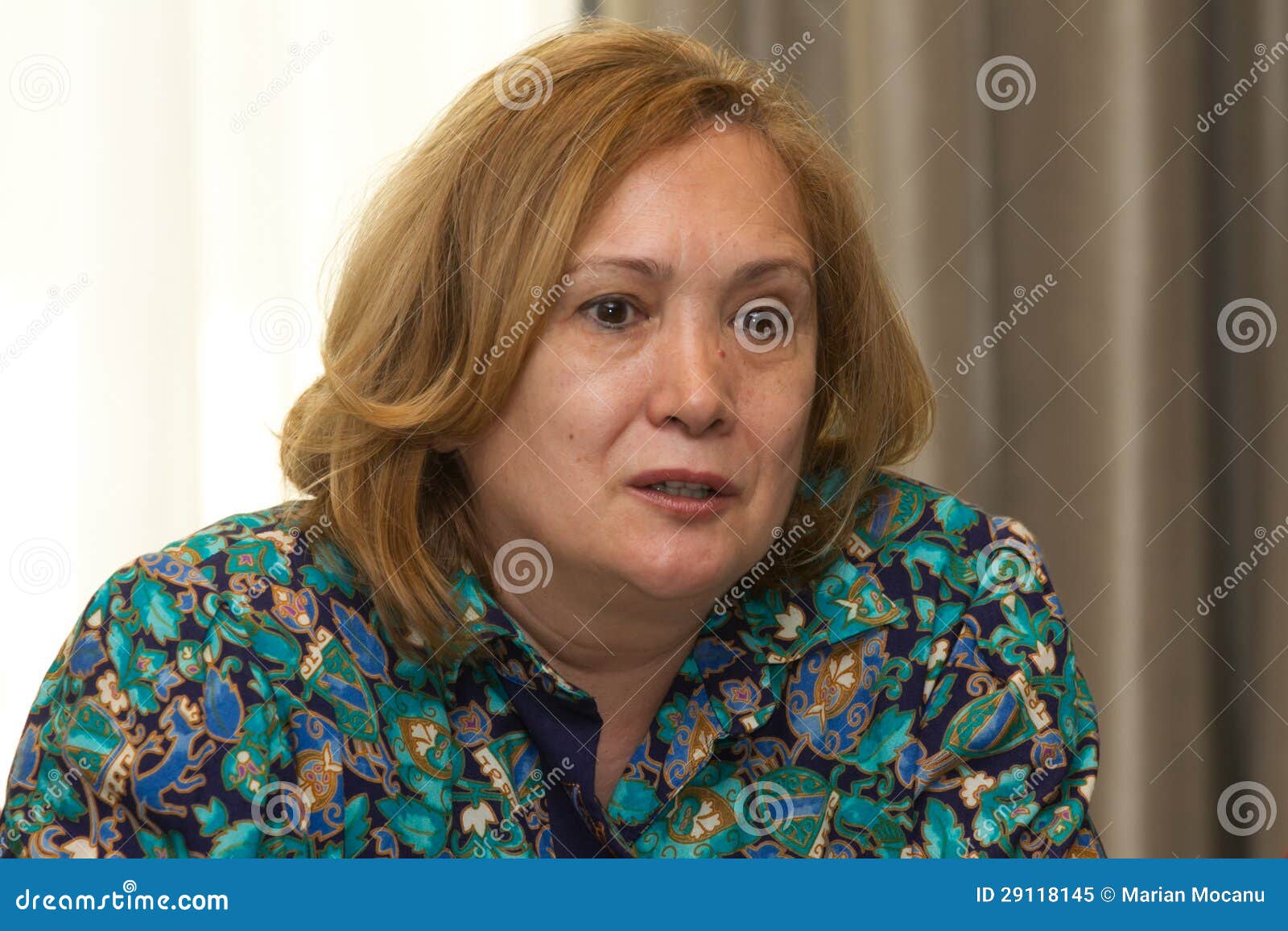 Ana Maria Mihaiescu editorial image. Image of rich, conference - 29118145