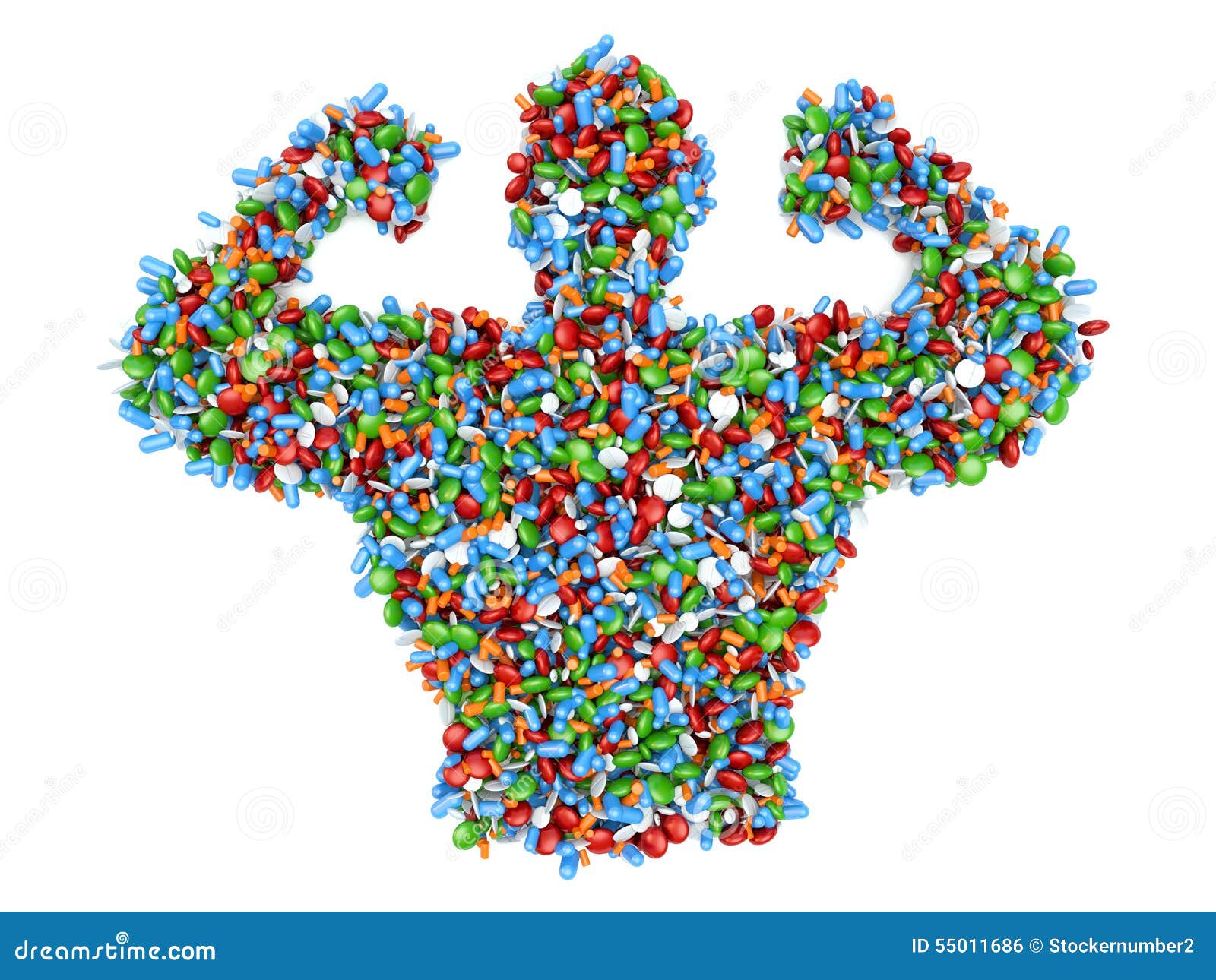 Anabolic Steroids Concept Isolated in Grey Background Stock ... Anabolic Steroids Concept Isolated in Grey Background Stock ...