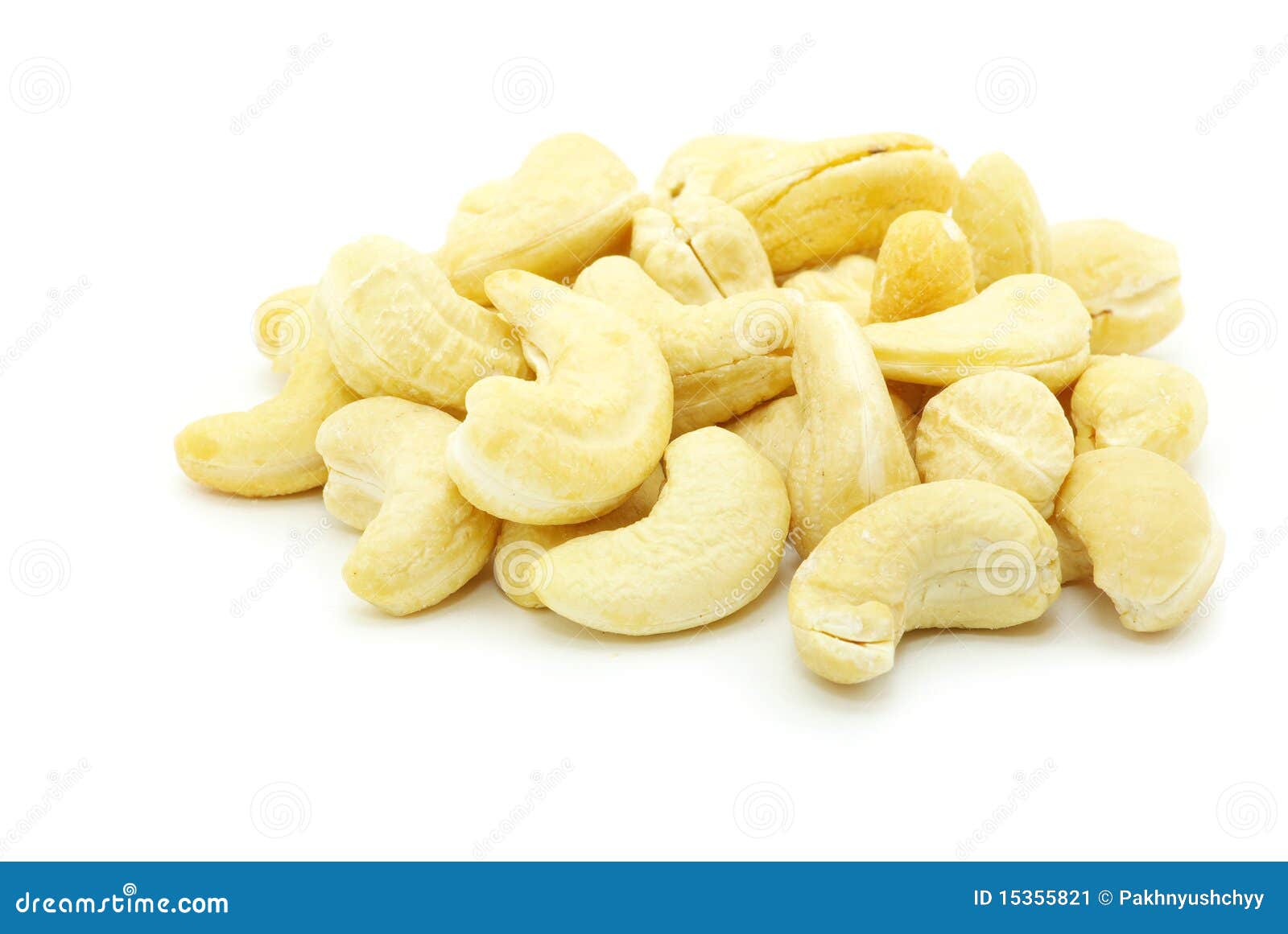 Anacardi immagine stock. Immagine di noce, frutta, ingrediente - 15355821