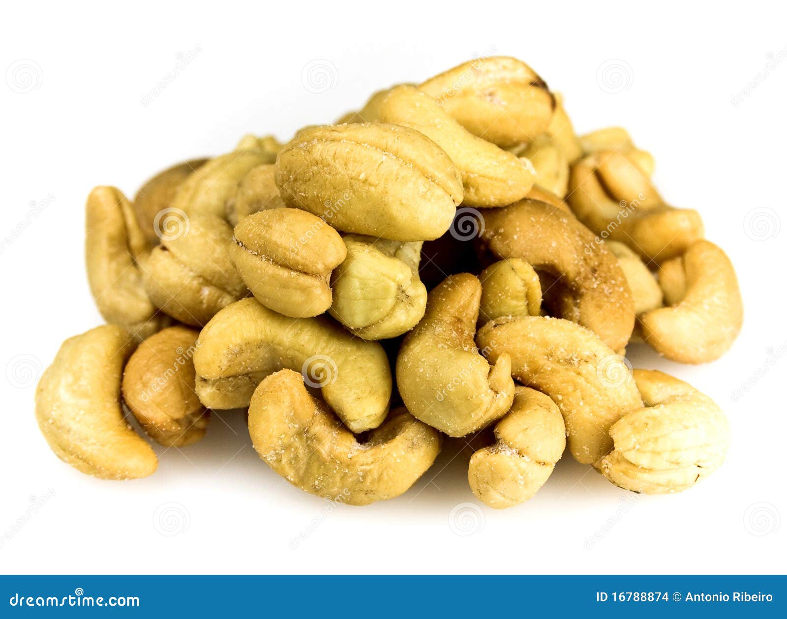 Anacardi fotografia stock. Immagine di salato, noce, alimento - 16788874