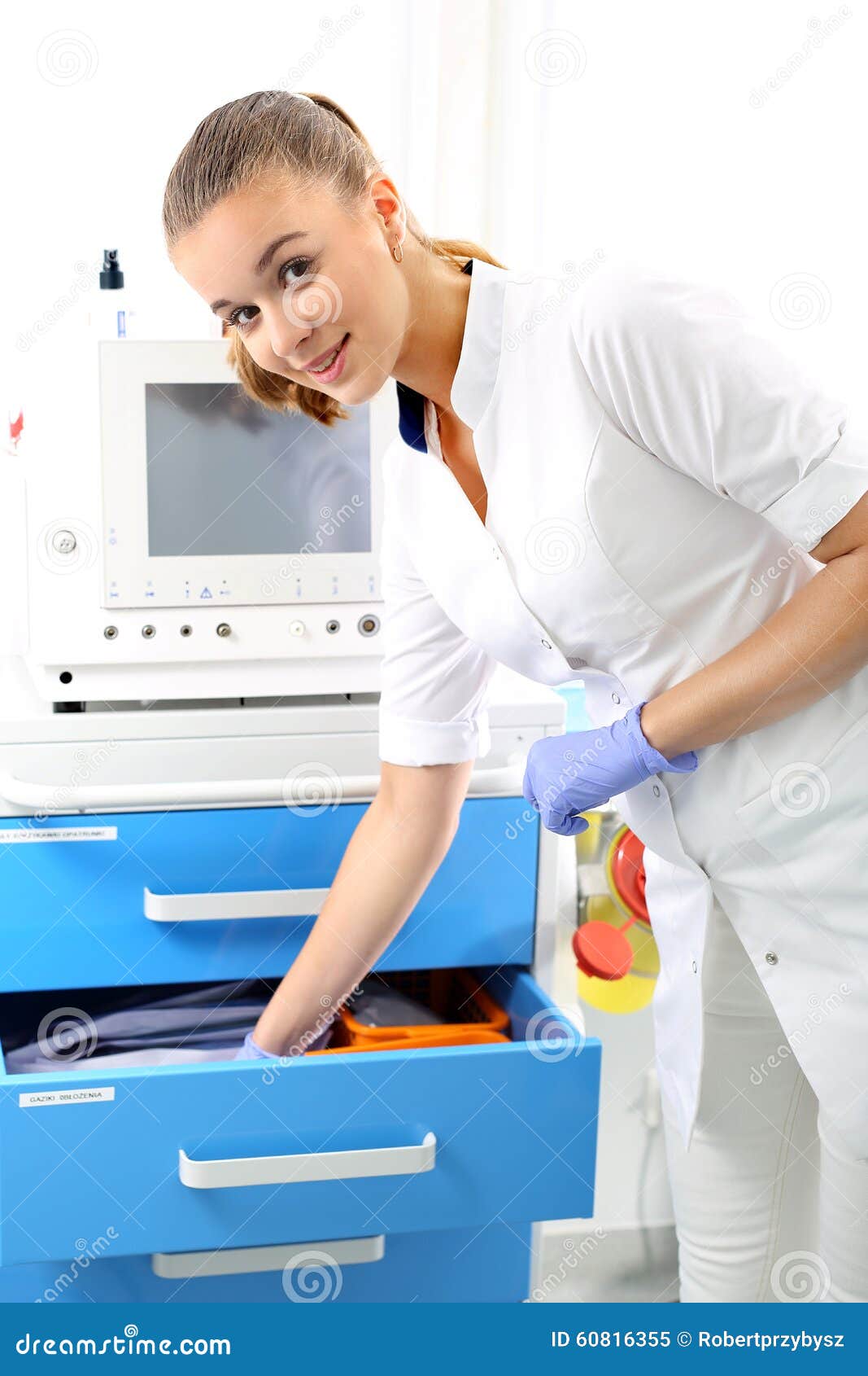 Anaesthesiologist stock image. Image of equipment, pharmacy - 60816355