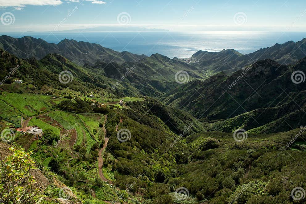 Anaga stock photo. Image of majestic, anaga, blue, canary - 28194546