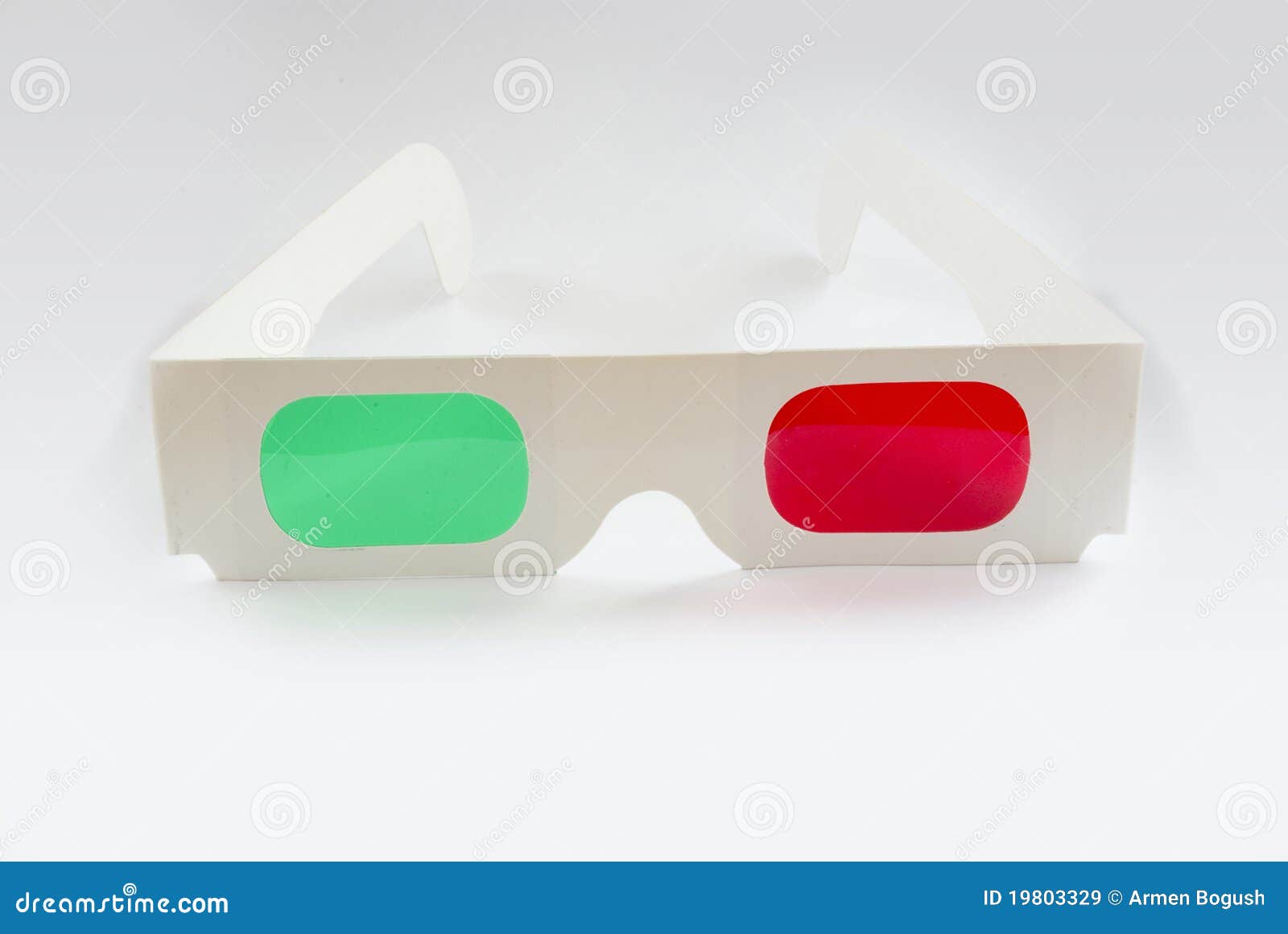 Anaglyph glasses stock image. Image of threedimentional - 19803329
