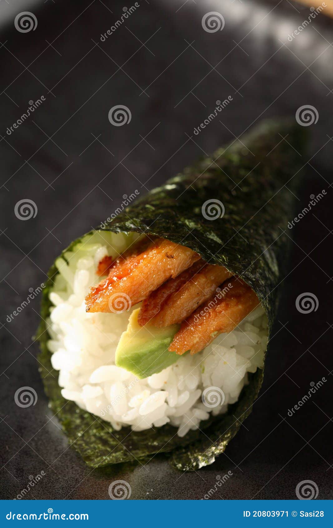Anago Temaki stock image. Image of japanese, food, anago - 20803971