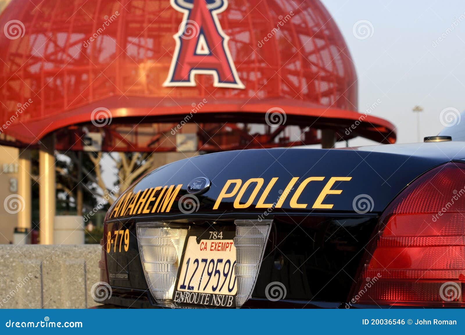 Anaheim Police editorial photo. Image of license, plate - 20036546