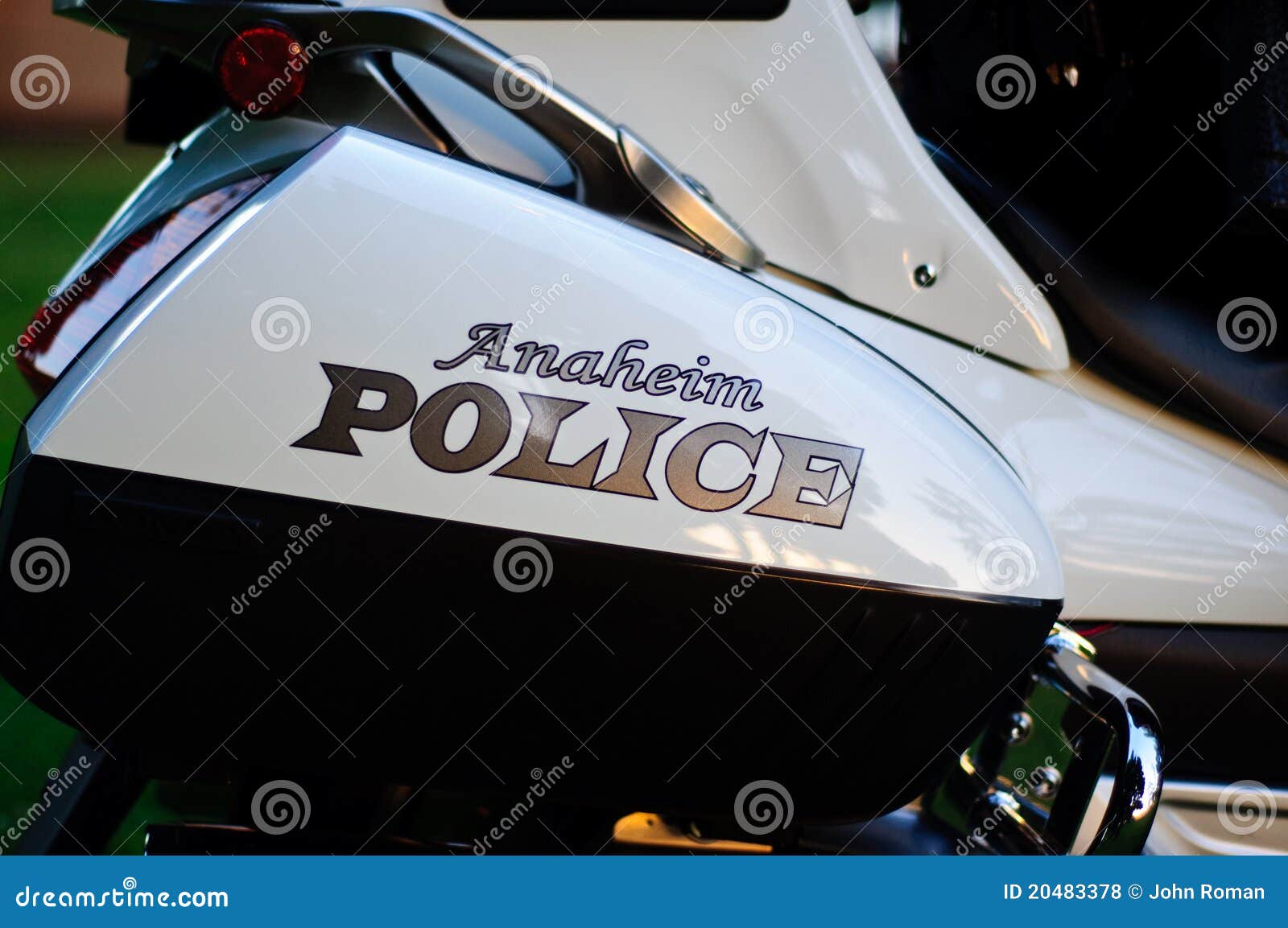 Anaheim Police editorial stock photo. Image of name, ornage - 20483378