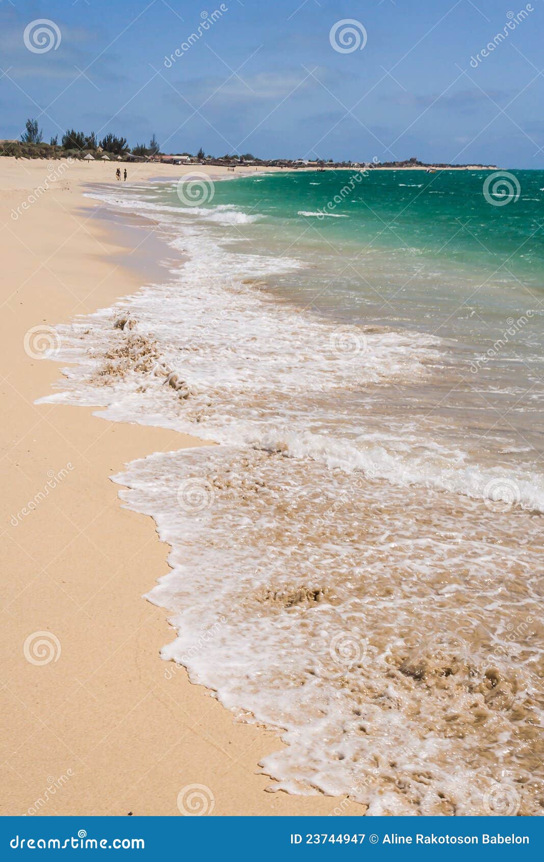 Anakao beach stock image. Image of outdoor, ocean, south - 23744947