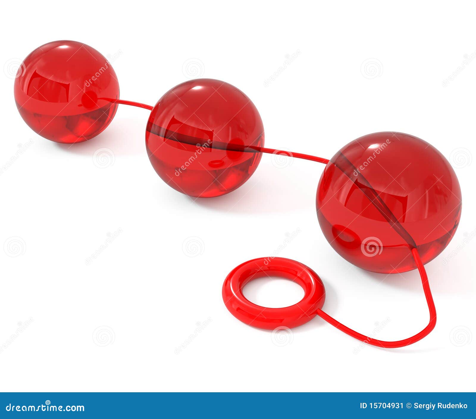 Anal Sex Toy On White Stock Illustration Illustration Of Activity 15704931