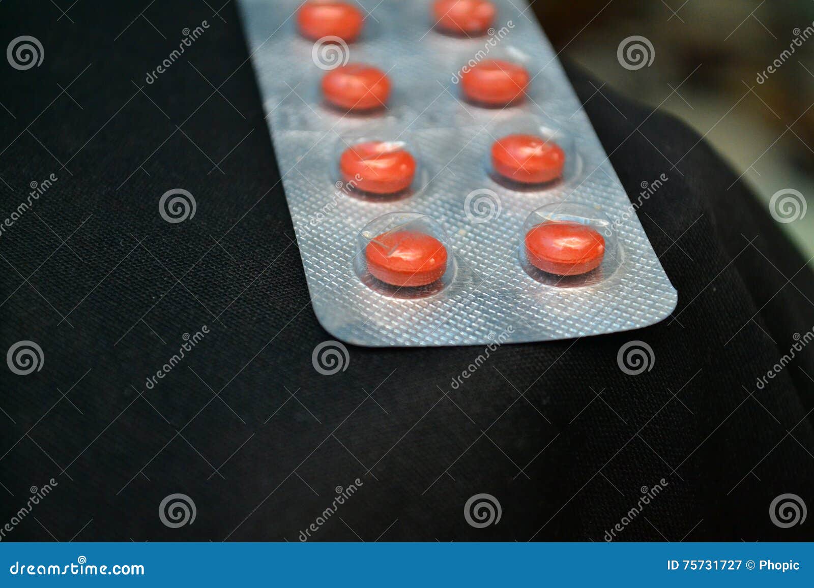 Analgesic Tablets stock image. Image of agents, oncology - 75731727