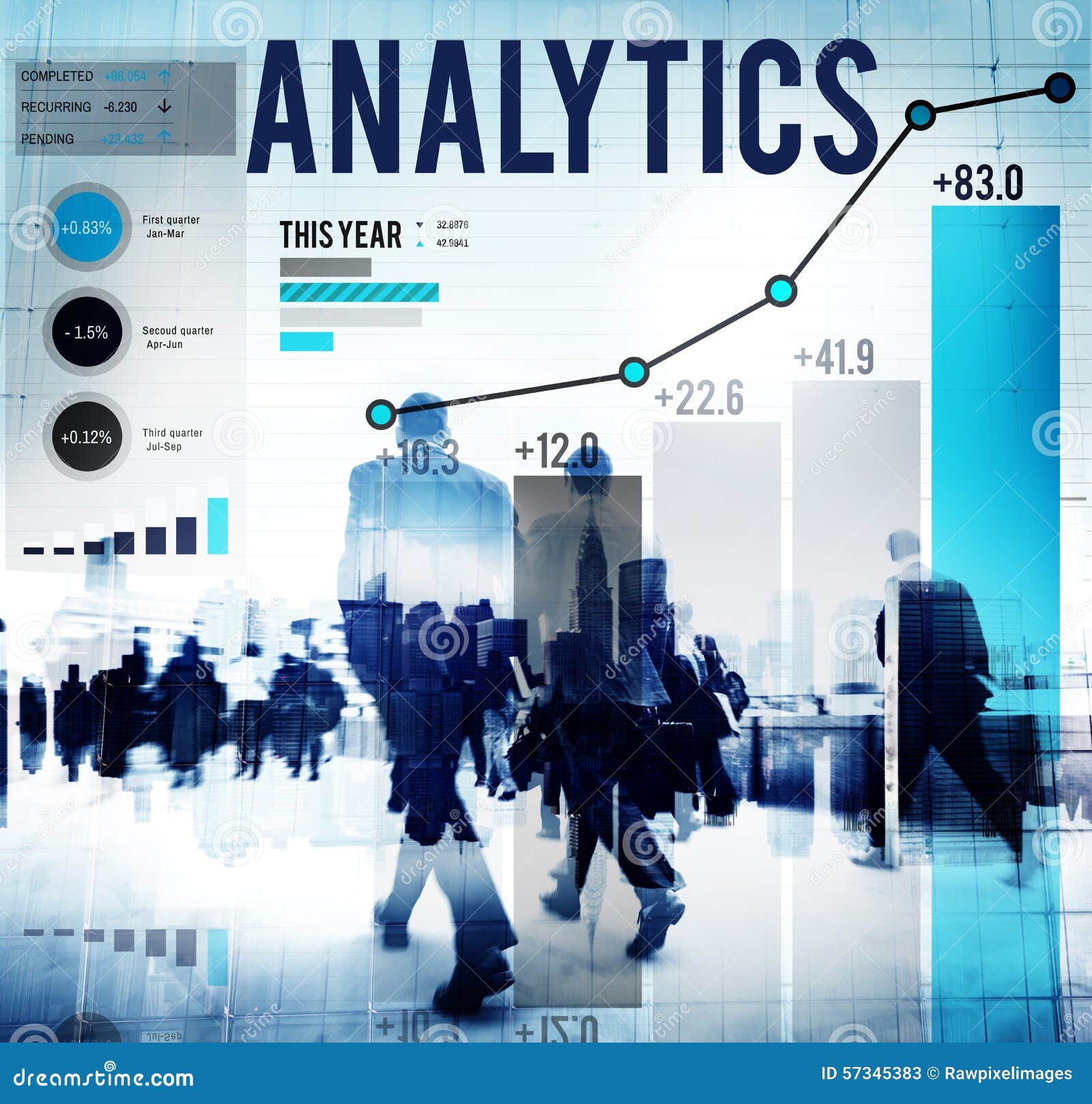 Analitics Data Analysis Strategy Statistic Concept Stock Image - Image ...