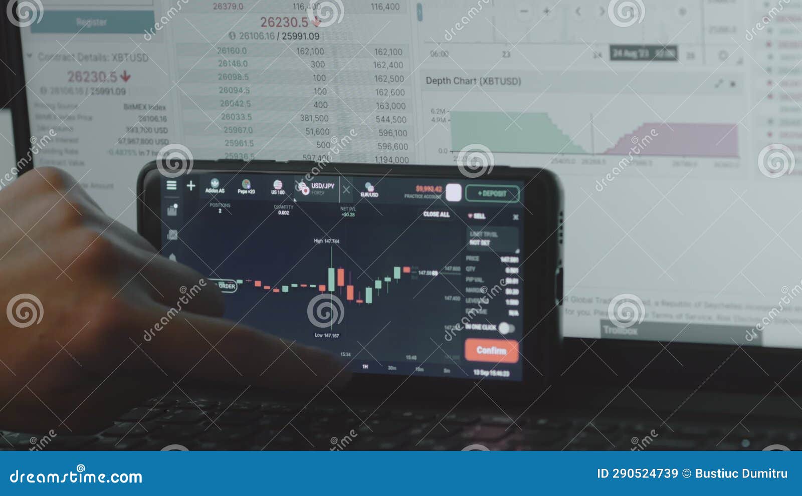 Analizing Financial Stock Market and Exchange Rate on Mobile Phone ...
