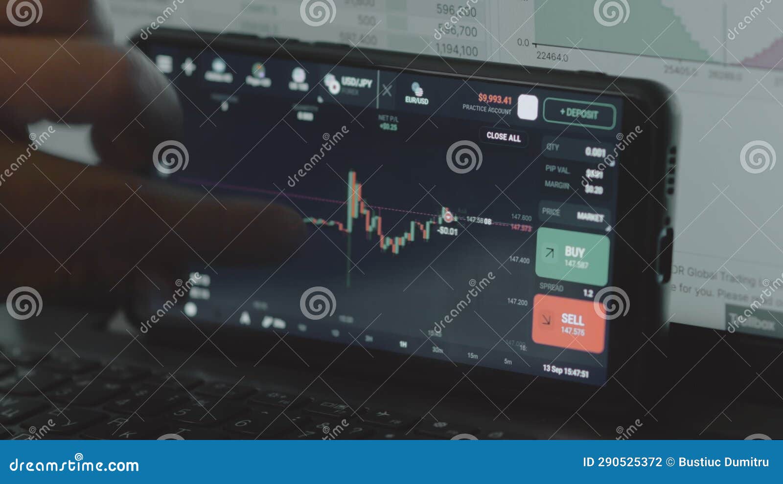Analizing Financial Stock Market and Exchange Rate on Mobile Phone ...
