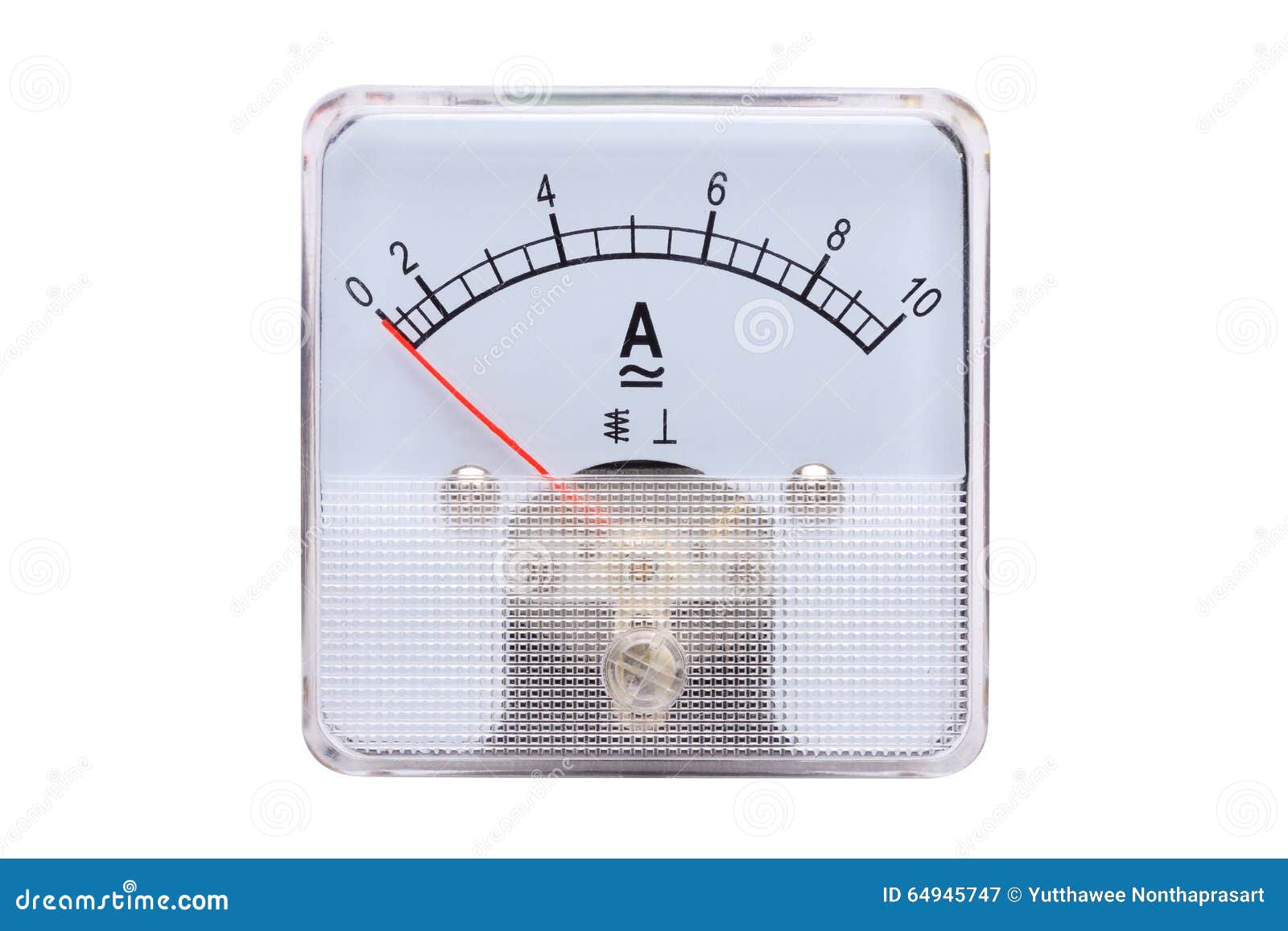 Analog ammeters stock image. Image of dial, antique, display - 64945747
