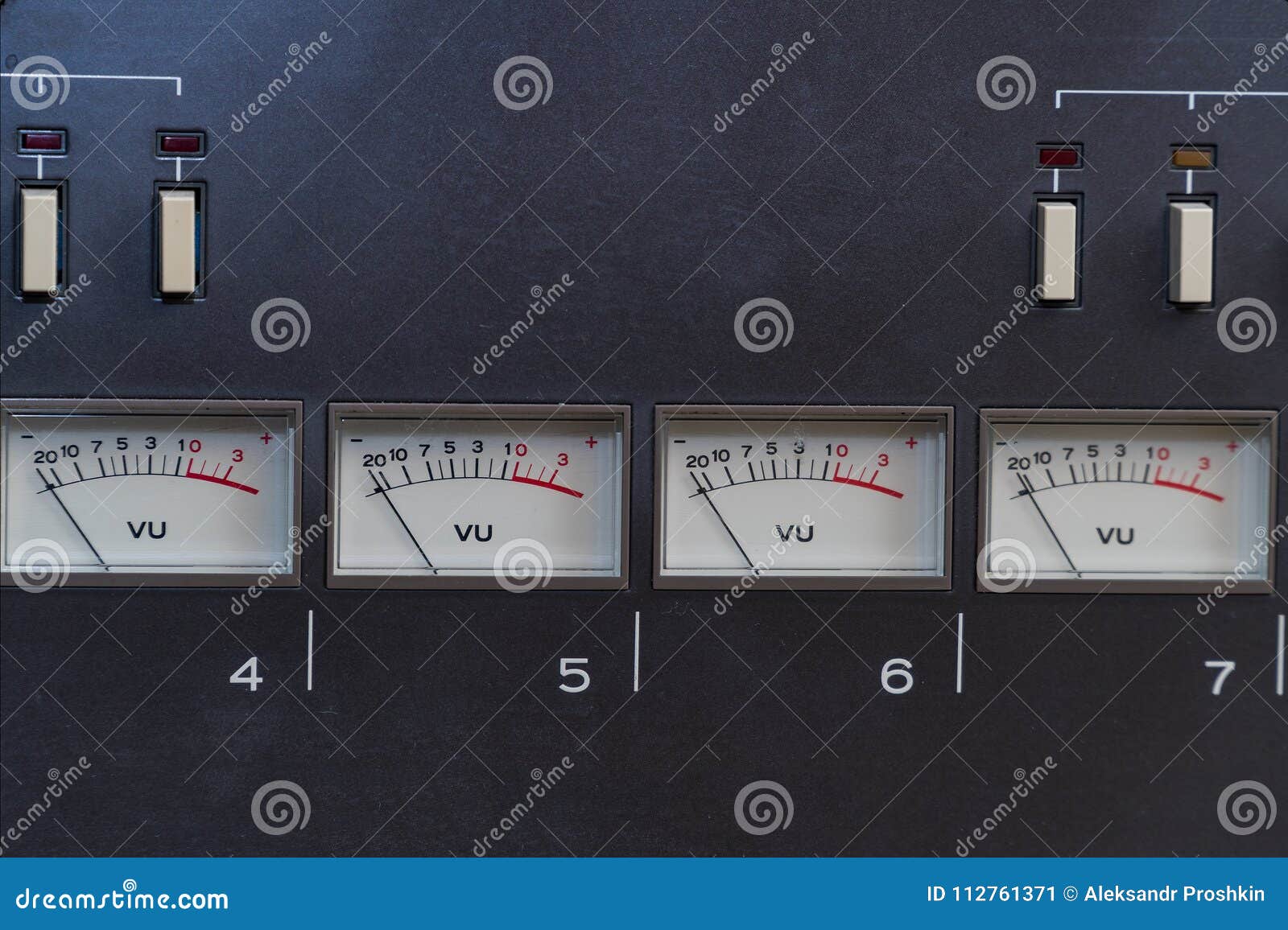Analog Arrow Indicators On The Panel Royalty-Free Stock Photography ...