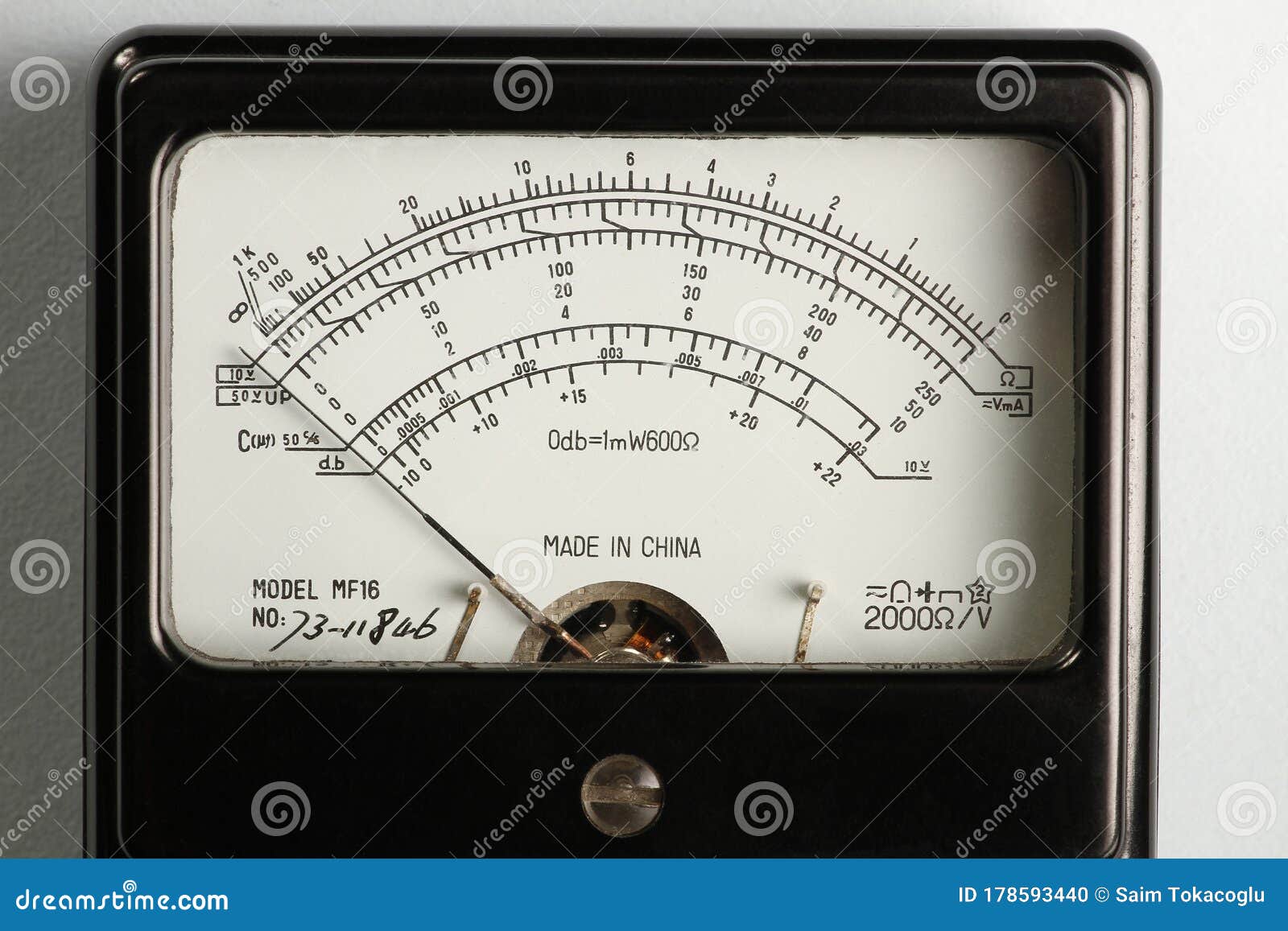 ICE 680-G Analog Multimeter Editorial Photo | CartoonDealer.com #260724267