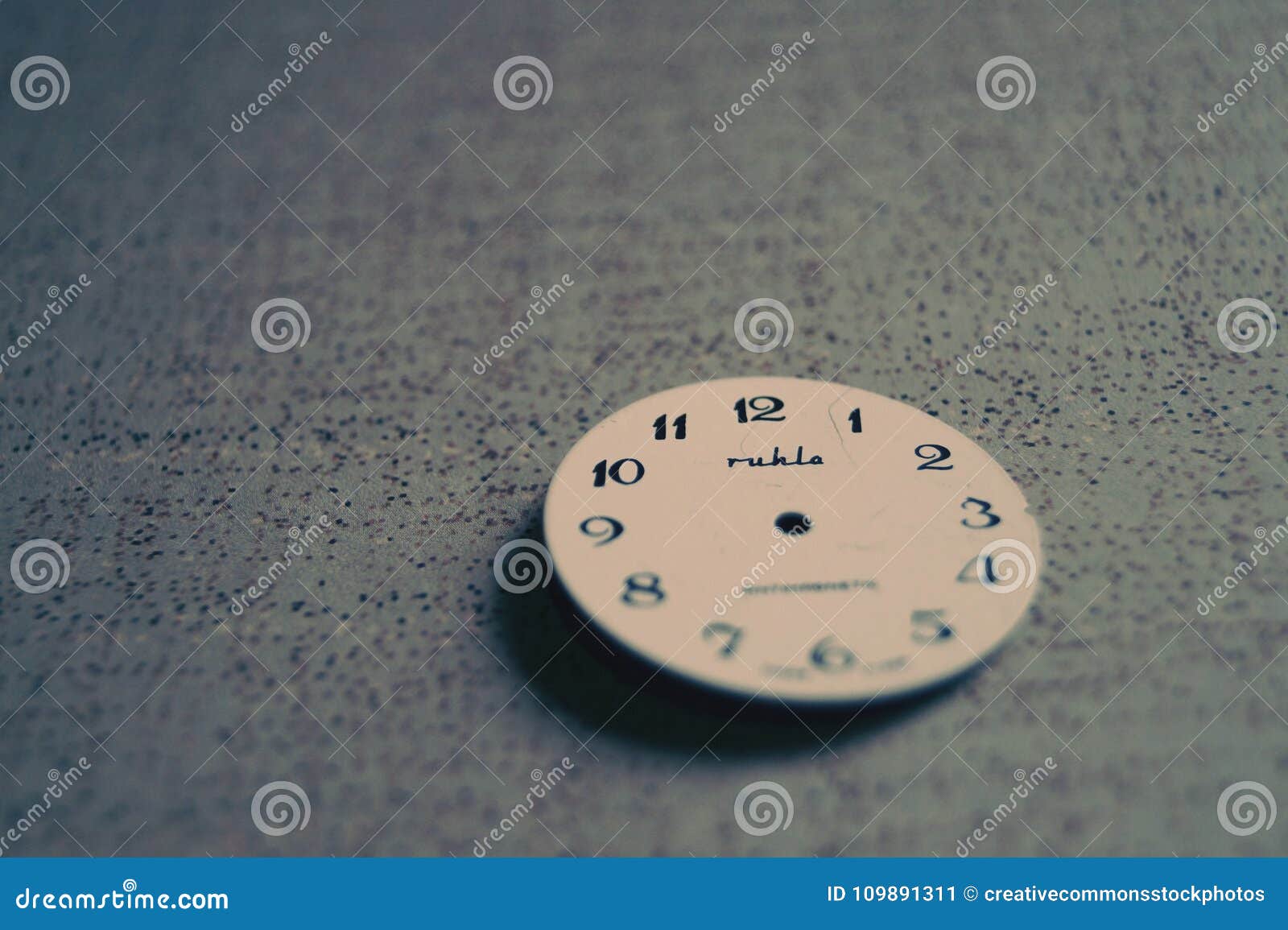 Analog, Blur, Clock Picture. Image: 109891311