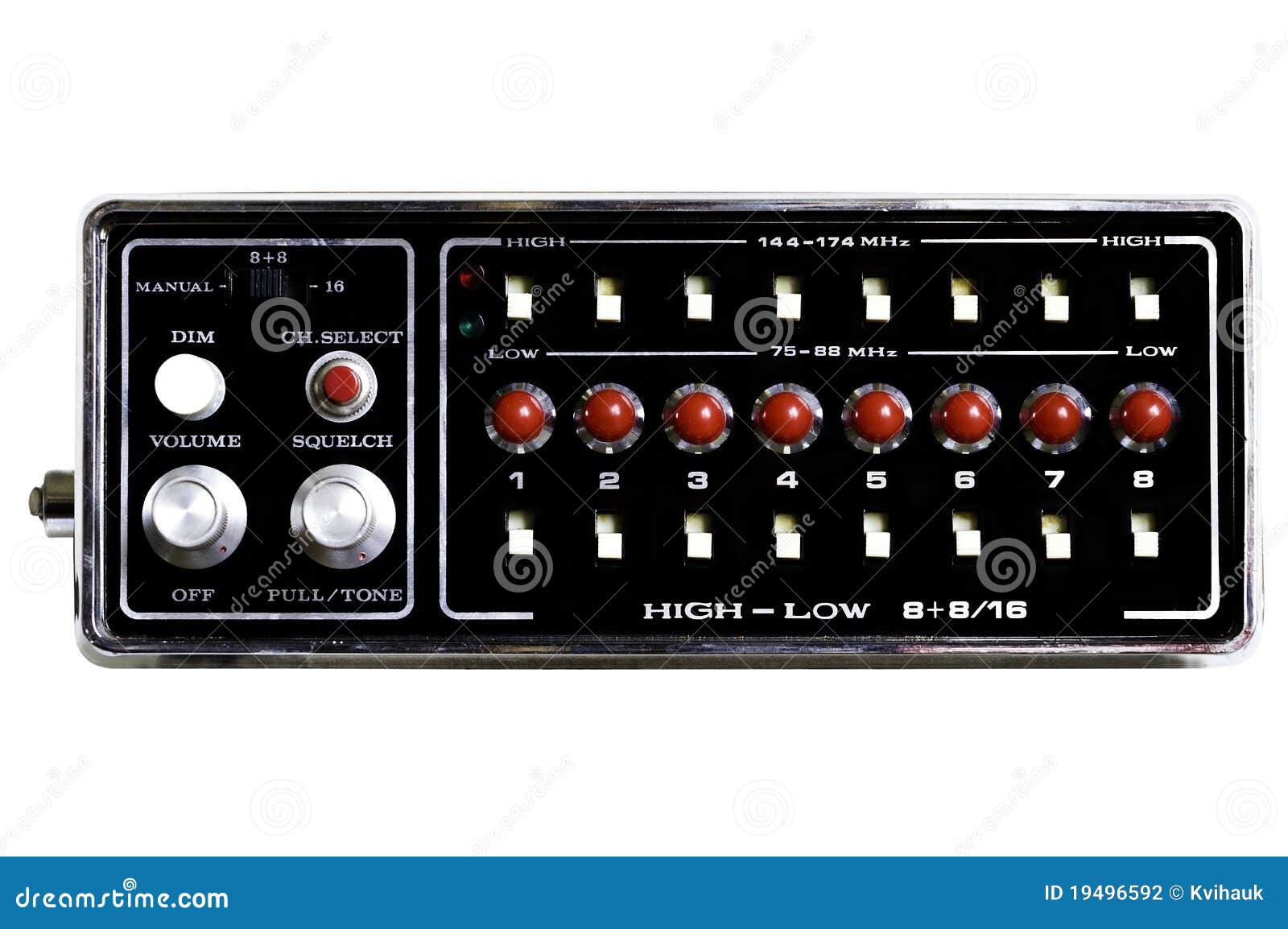 Analog Buttons And Knobs Stock Photo | CartoonDealer.com #19496592