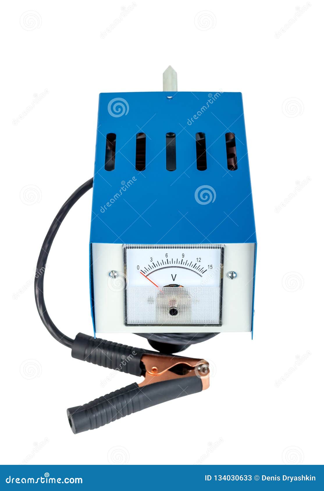 Power Test Leads, Positive And Negative Wires Red And Black Connectors ...