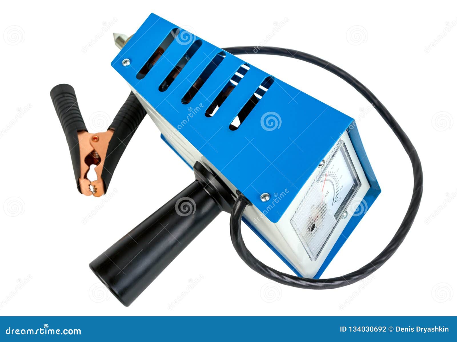 Power Test Leads, Positive And Negative Wires Red And Black Connectors ...