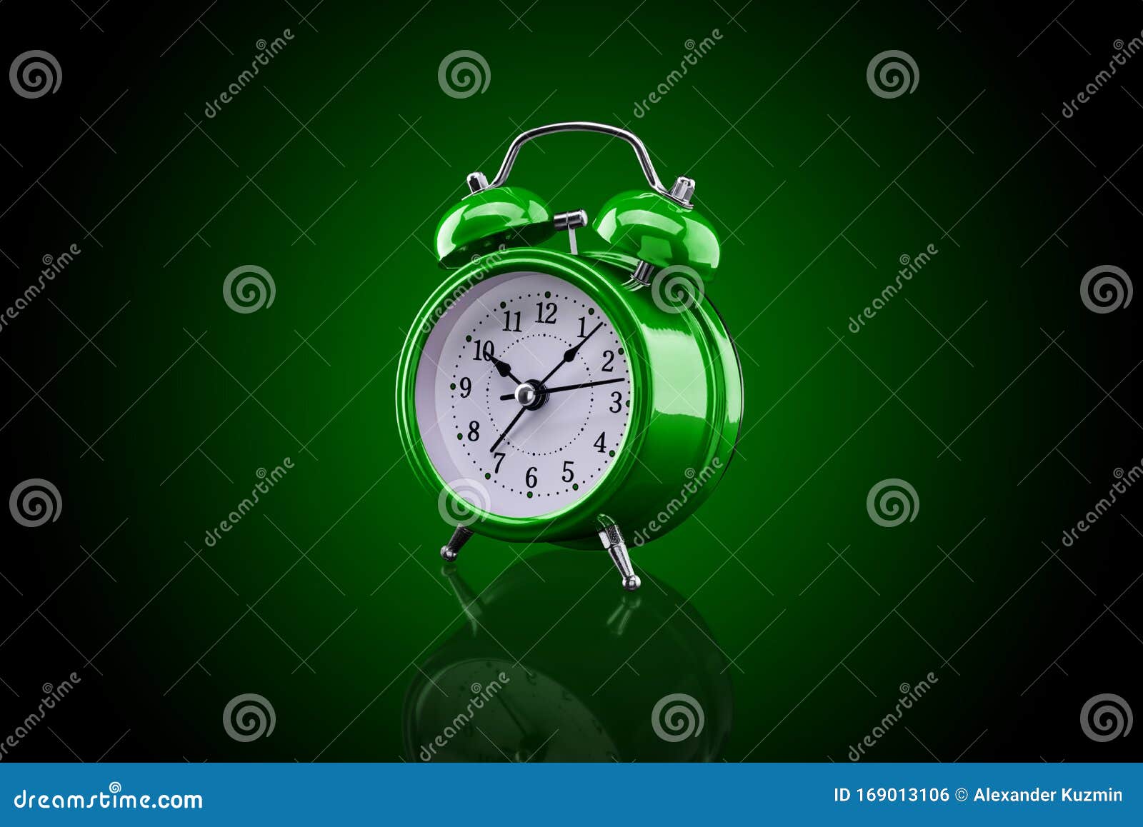 Analog clock alarm stock photo. Image of isolated, waking - 169013106