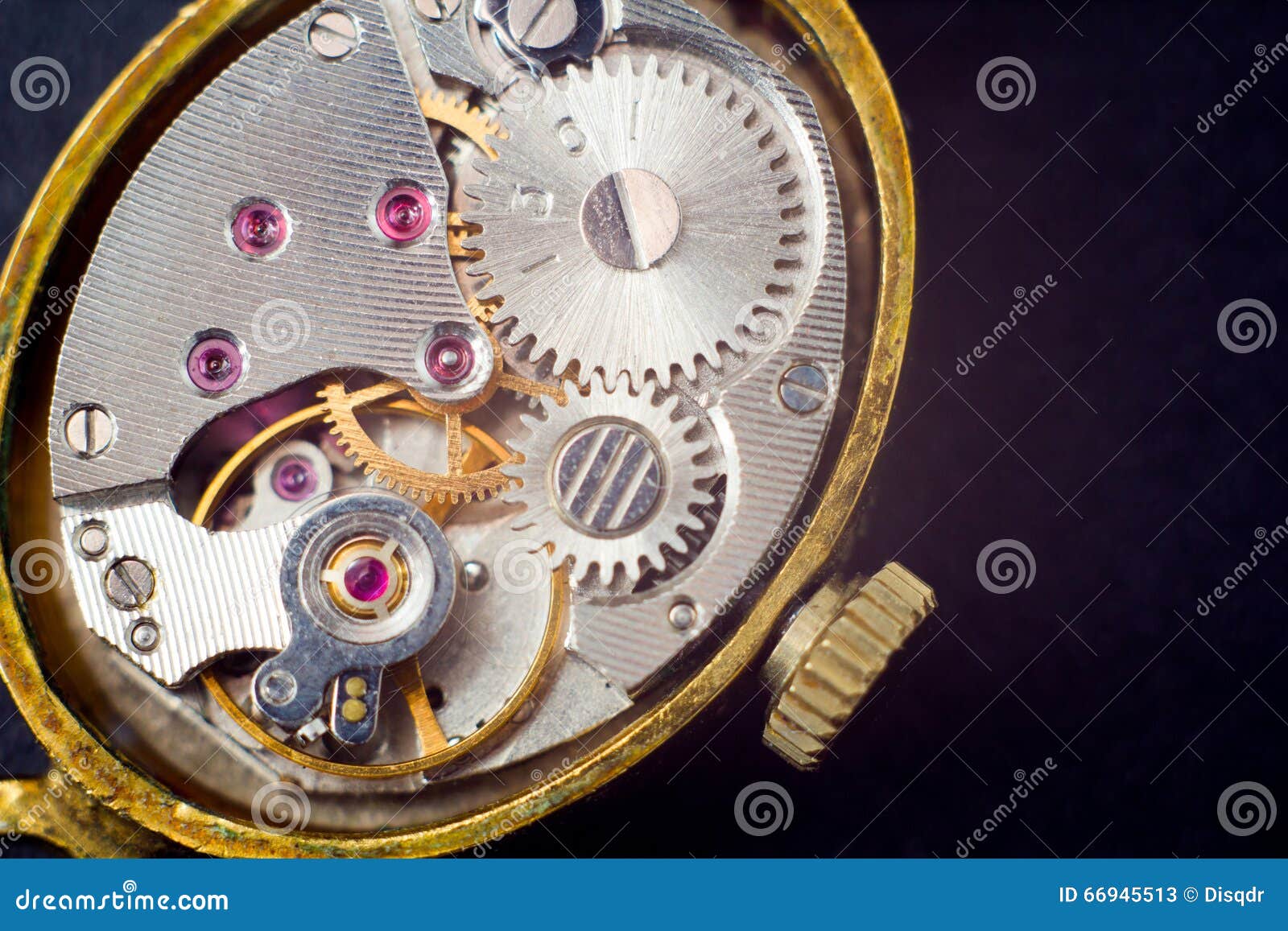 Mechanism With Cog-wheels Royalty-Free Stock Photo | CartoonDealer.com ...