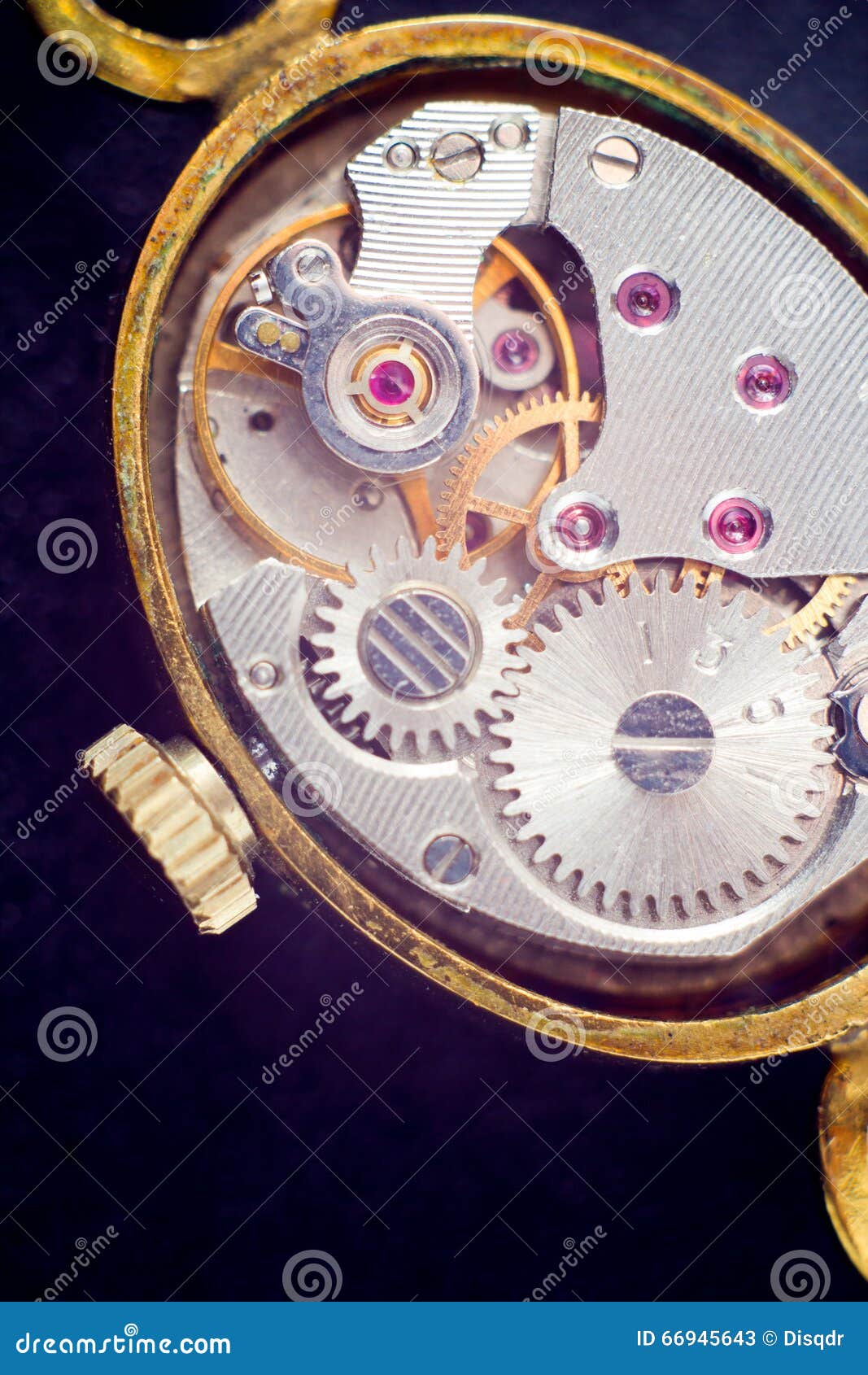 Mechanism With Cog-wheels Royalty-Free Stock Photo | CartoonDealer.com ...