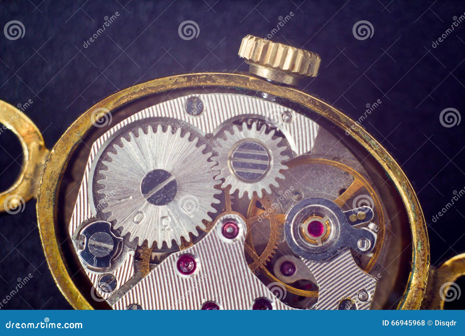 Mechanism With Cog-wheels Royalty-Free Stock Photo | CartoonDealer.com ...