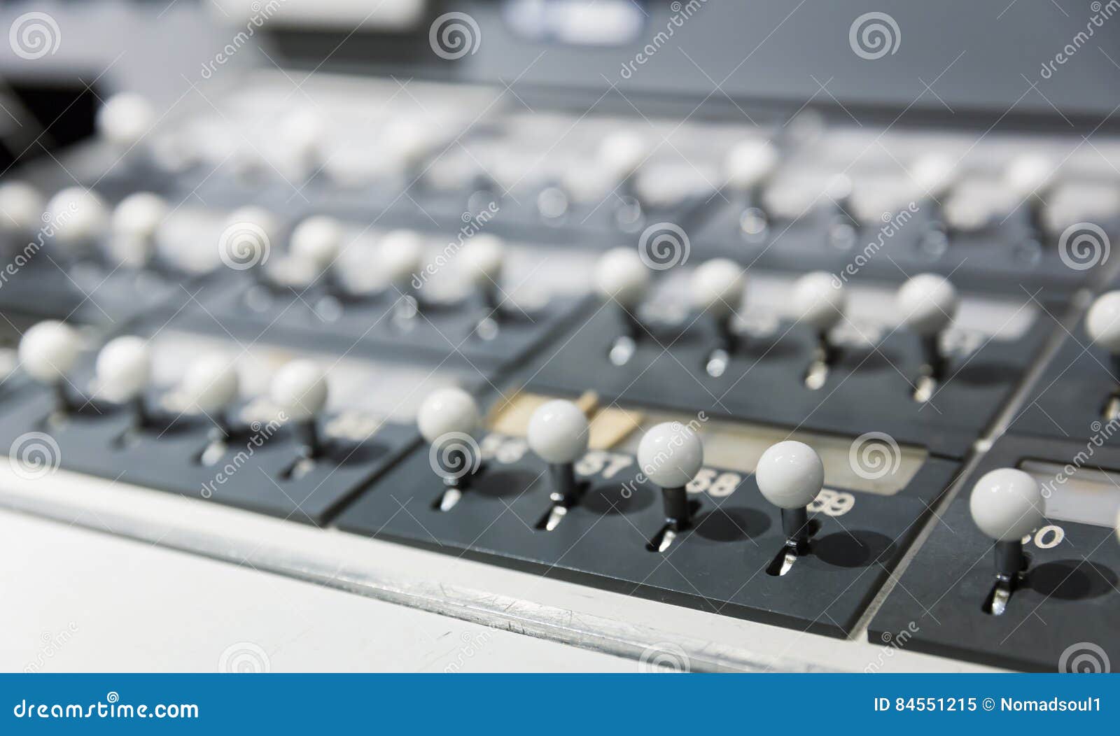 Analog Computer Technologies Closeup Editorial Image - Image of cipher ...