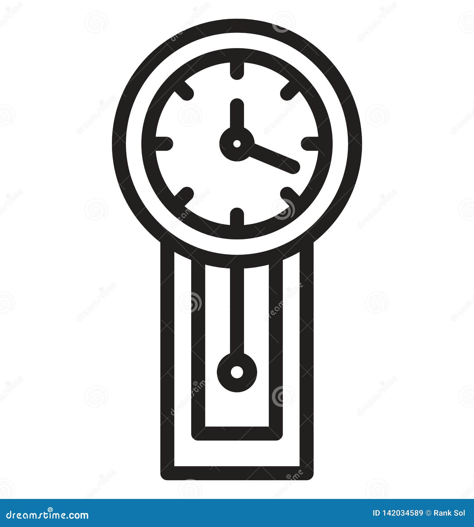 Analog Device Isolated Vector Icon that Can Easily Modify or Edit Stock ...