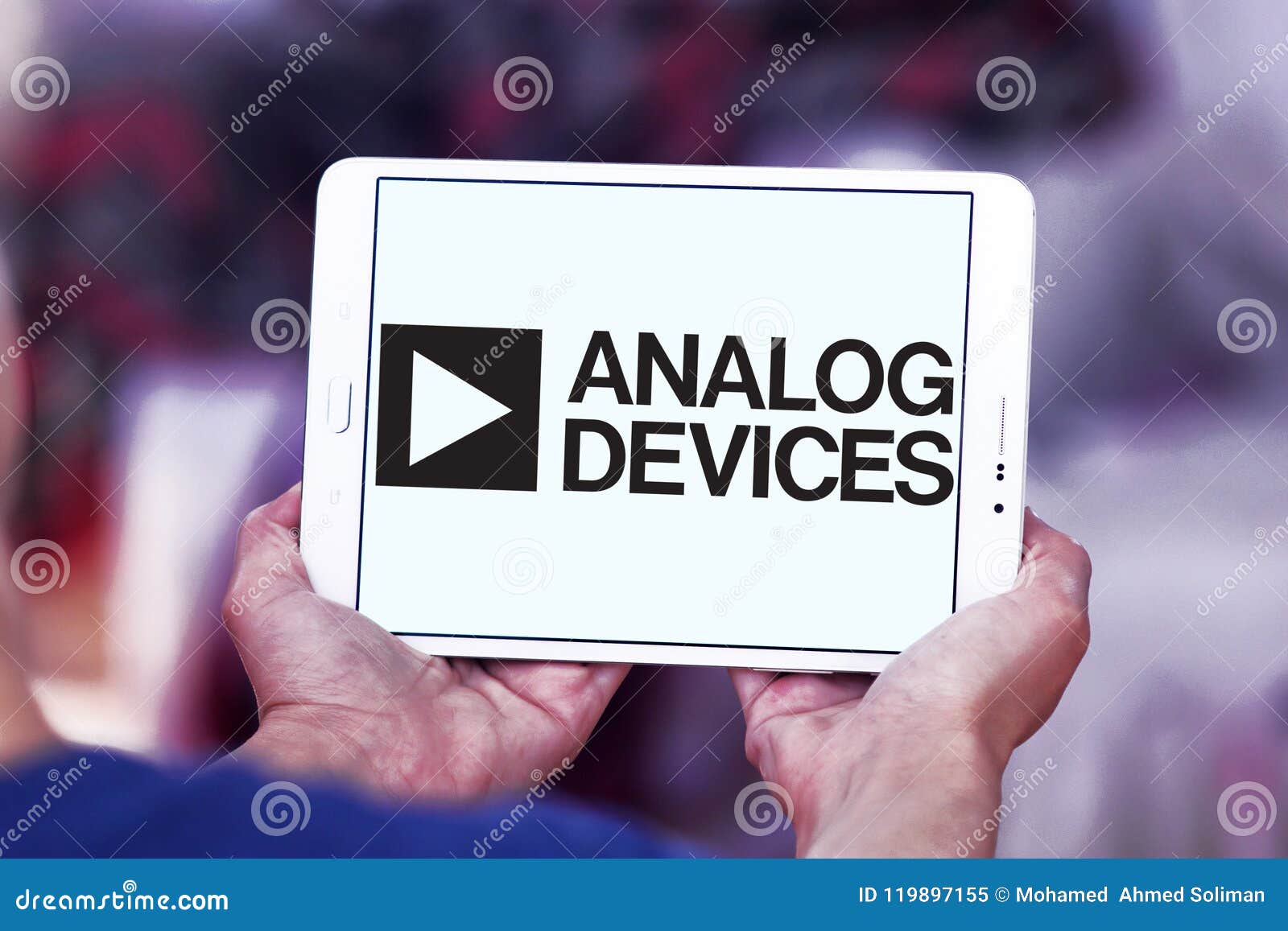 Analog Devices Logo Editorial Photo | CartoonDealer.com #16530127