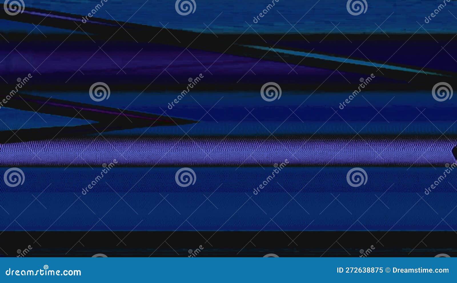 Analog Glitch Vhs Noise Stripes Static Artifacts Royalty-Free Cartoon ...