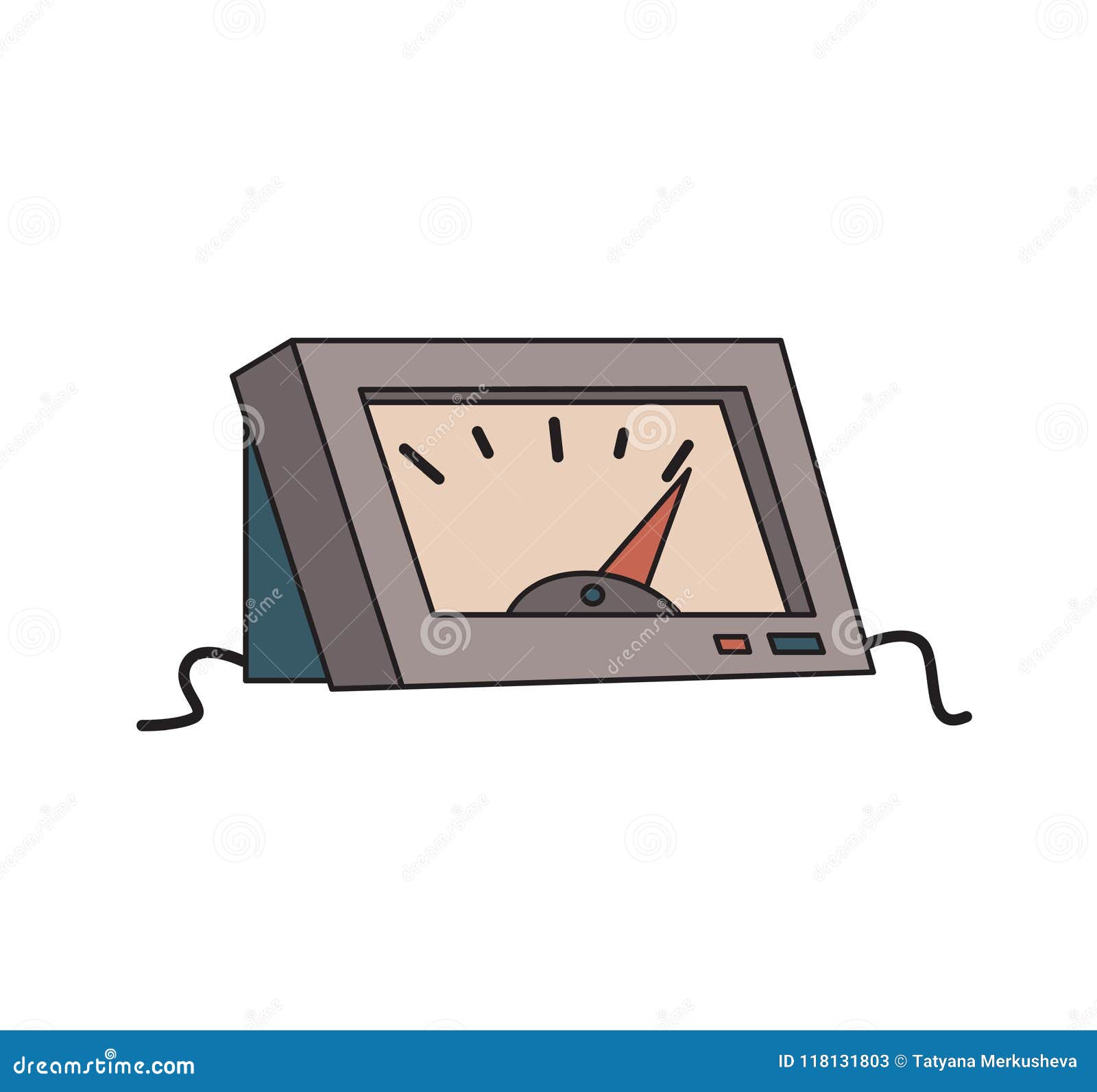 Decibel Meter Royalty-Free Stock Photography | CartoonDealer.com #27659543