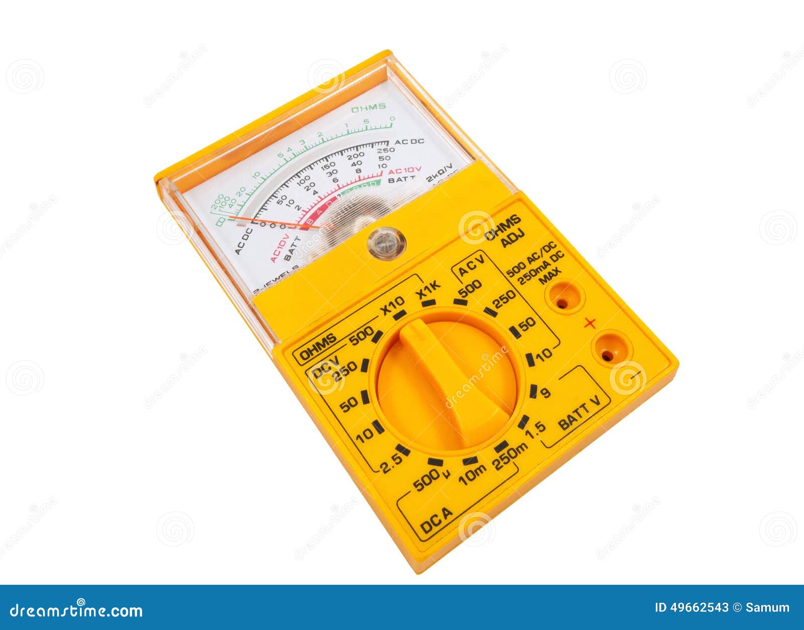 Analog Multimeter Scale Stock Photography | CartoonDealer.com #33127586