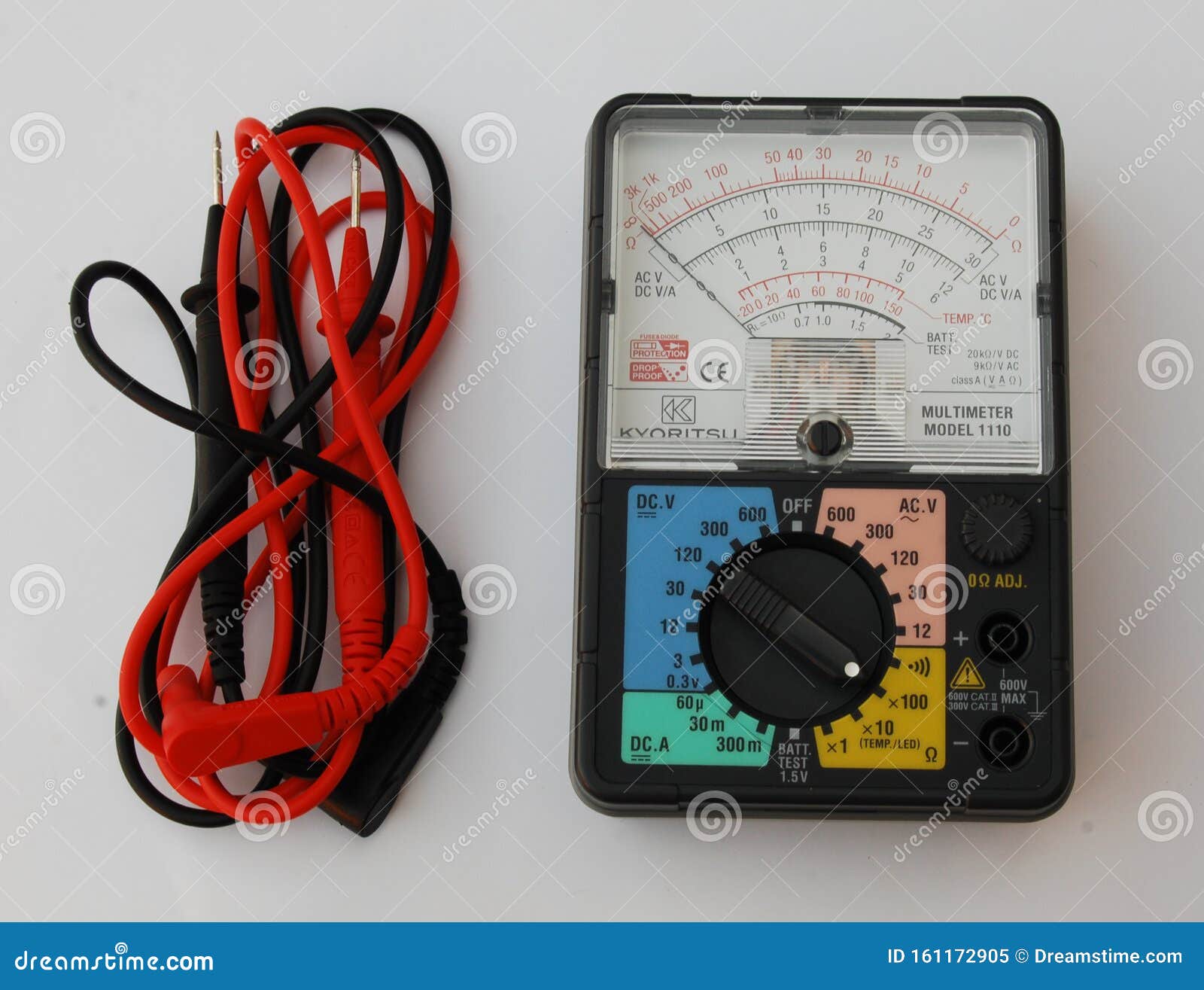 ICE 680-G Analog Multimeter Editorial Photo | CartoonDealer.com #260724267