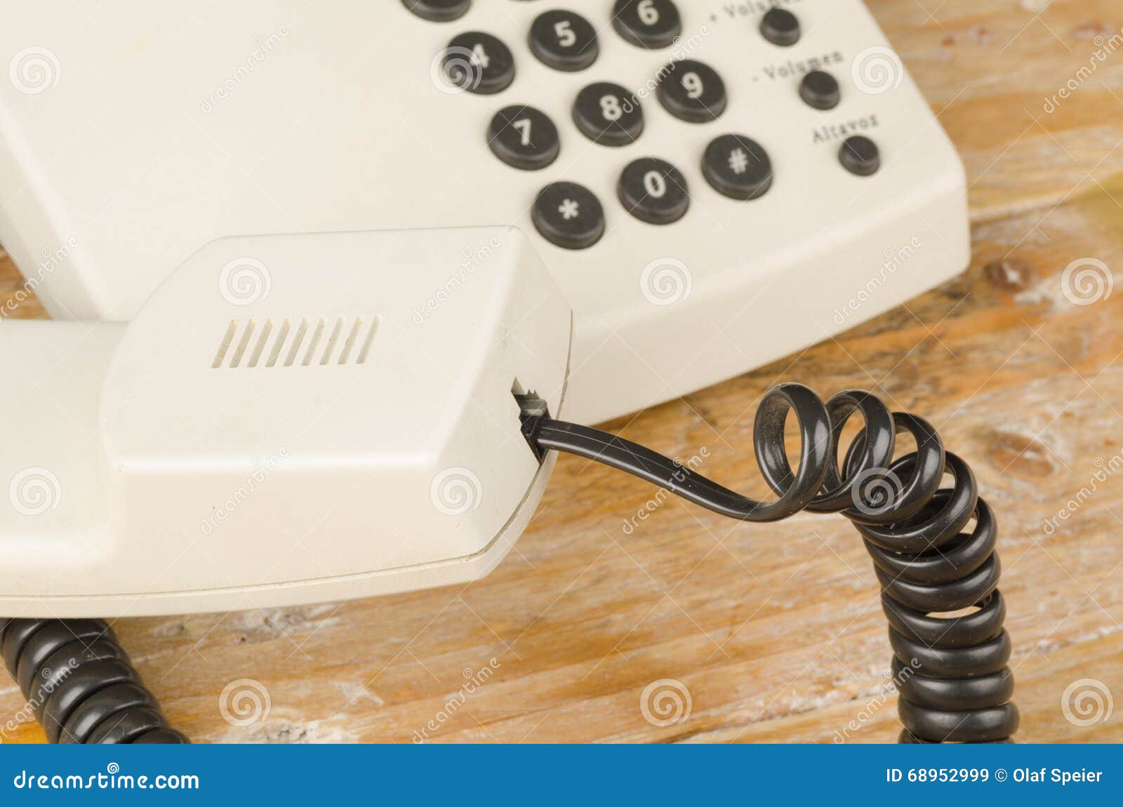 Analog phone stock image. Image of keys, communication - 68952999