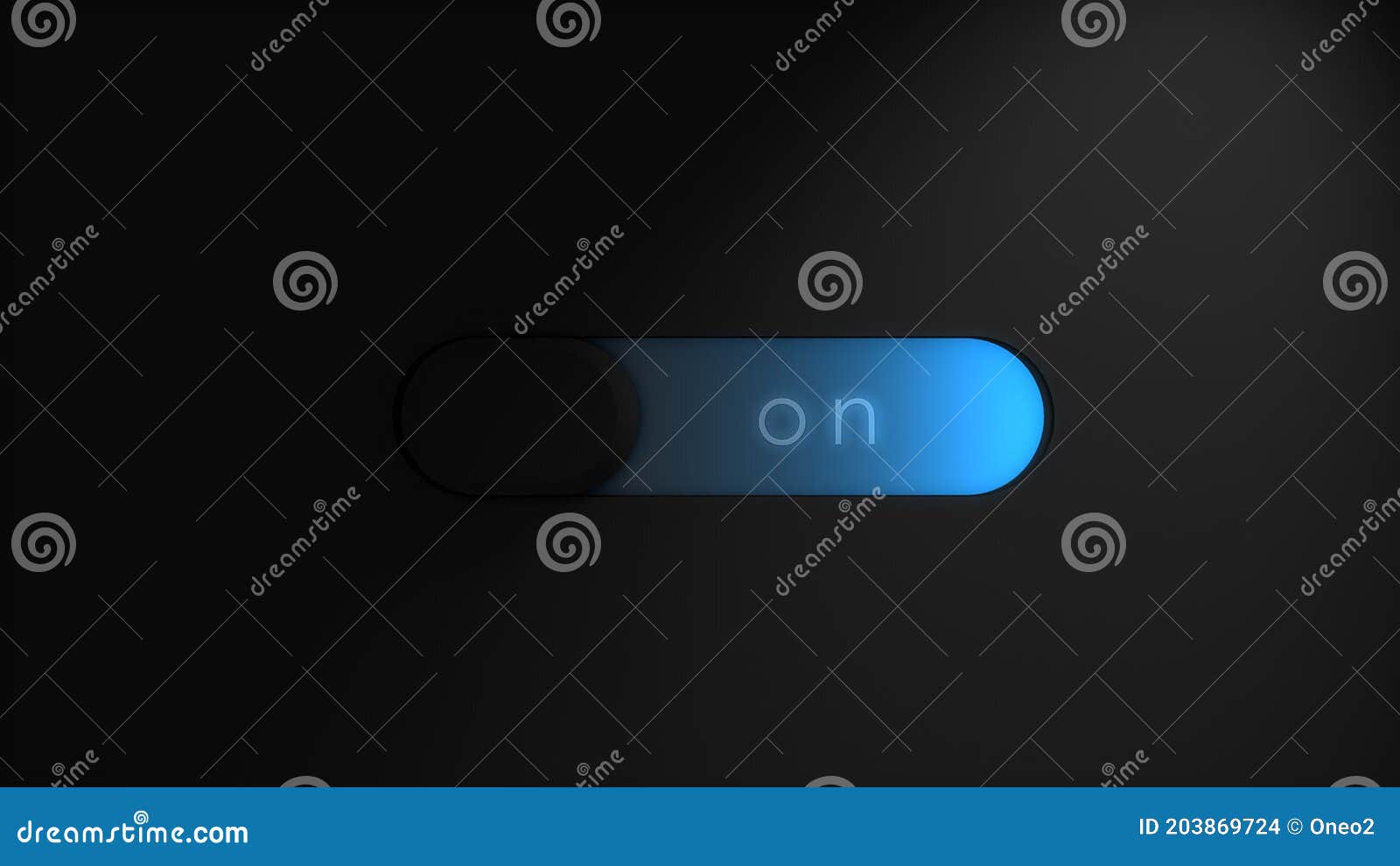 Analog Power Button Animation. Stock Footage - Video of button, light ...