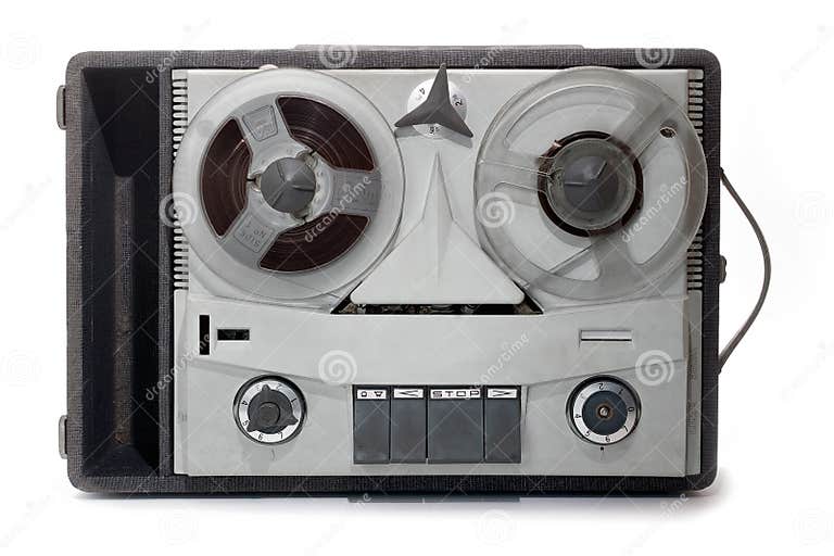 Analog recorder stock photo. Image of analog, recording - 1716992
