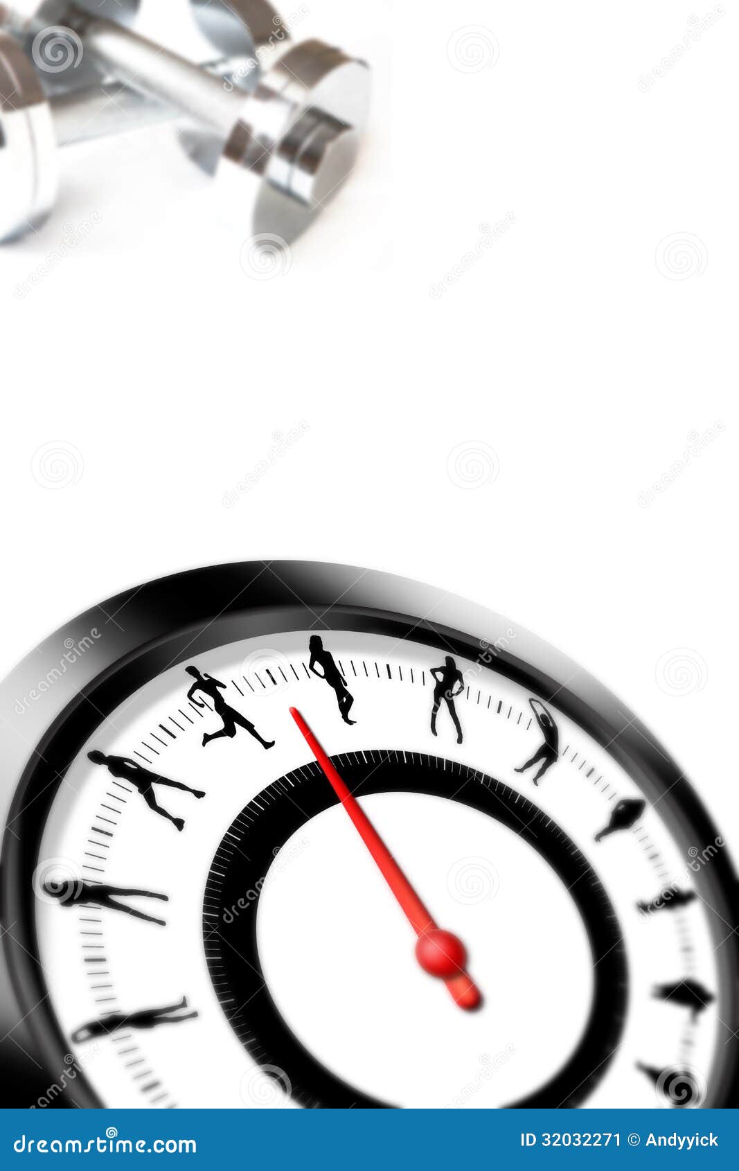 Analog Scale stock illustration. Illustration of concept - 32032271