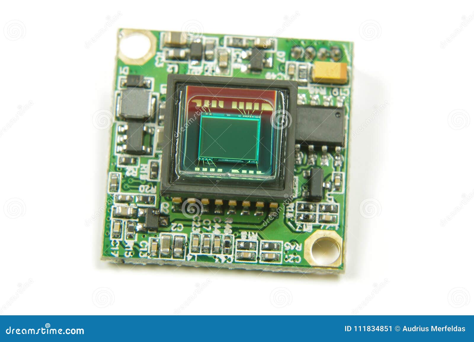 Small CMOS Camera Sensor Inside Analog Drone FPV Camera Stock Image ...